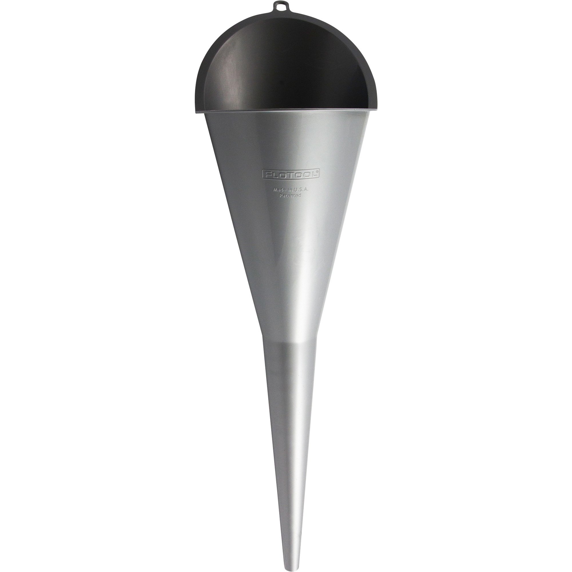 Performance Tool, 2 Quart Plastic Funnel Red, Hole Diameter 0.75 in ...