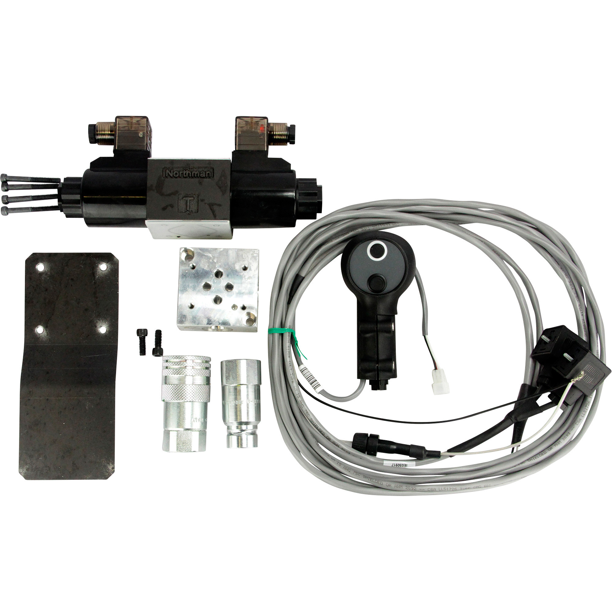 Bailey Electro-Hydraulic Third Function Kit, Model# KIT-TFK3T ...