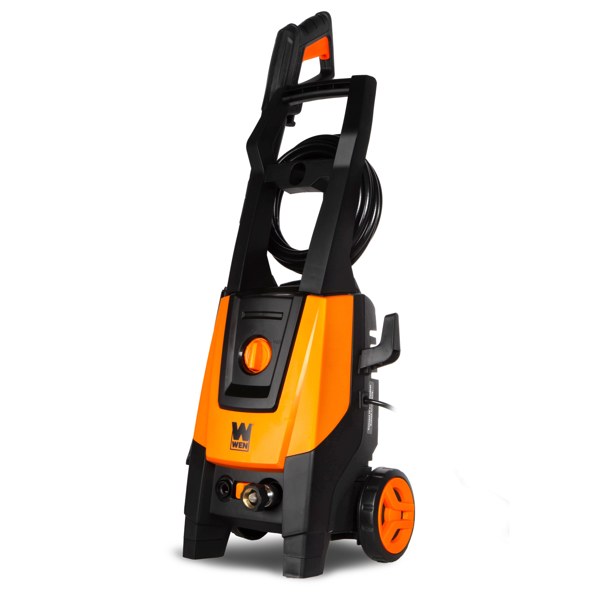 WEN Electric Pressure Washer - 2300 PSI, 1.4 GPM, 120 Volts, Wheels ...