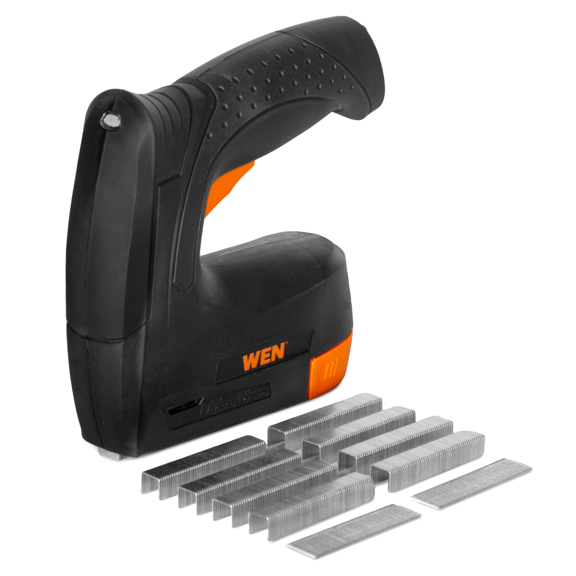 WEN, 4V 2in.-1 5/8in. Brad Nailer and T50 Crown Stapler, Power Type ...
