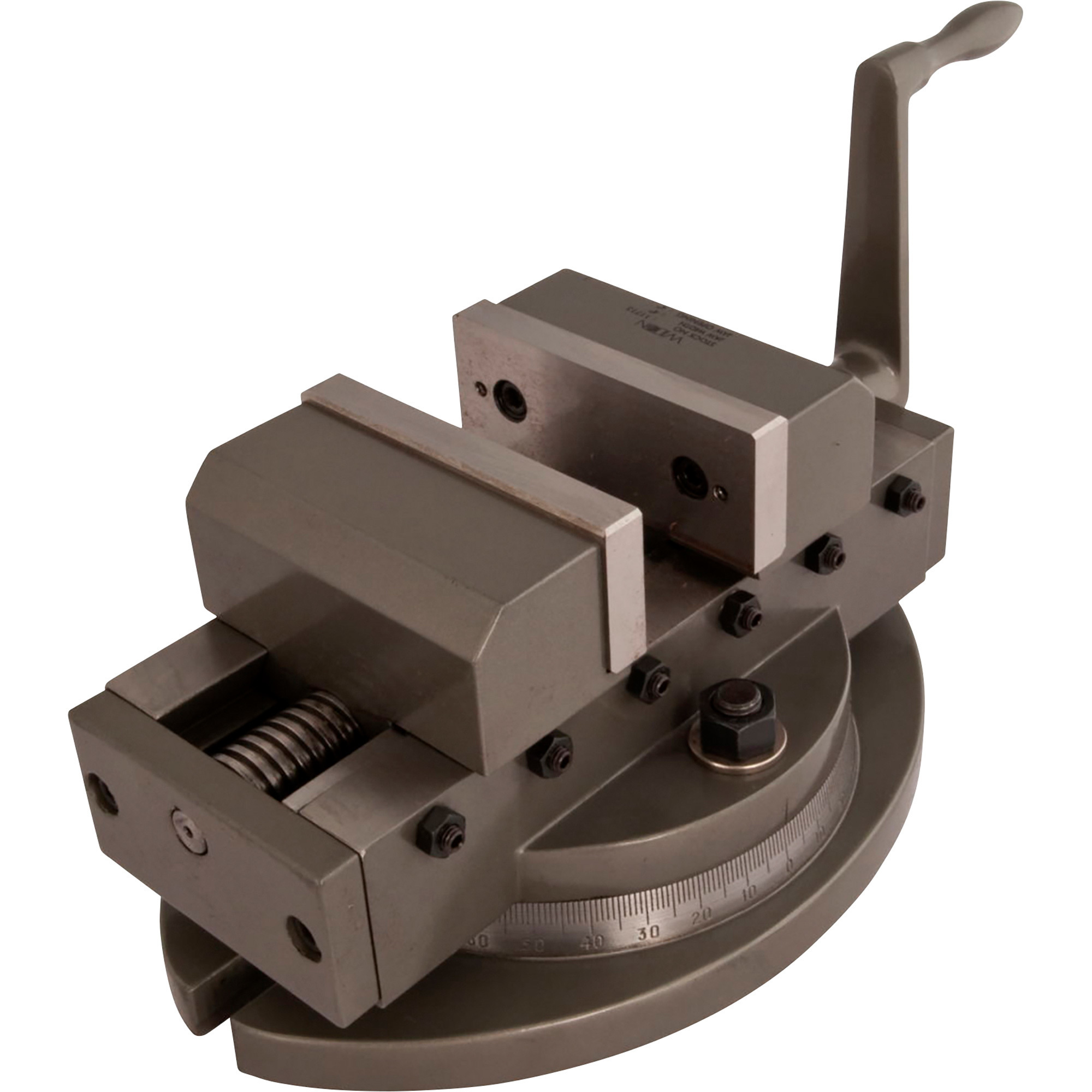 Wilton Super Precision Self-Centering Milling Vise, 4in. Jaw Length ...