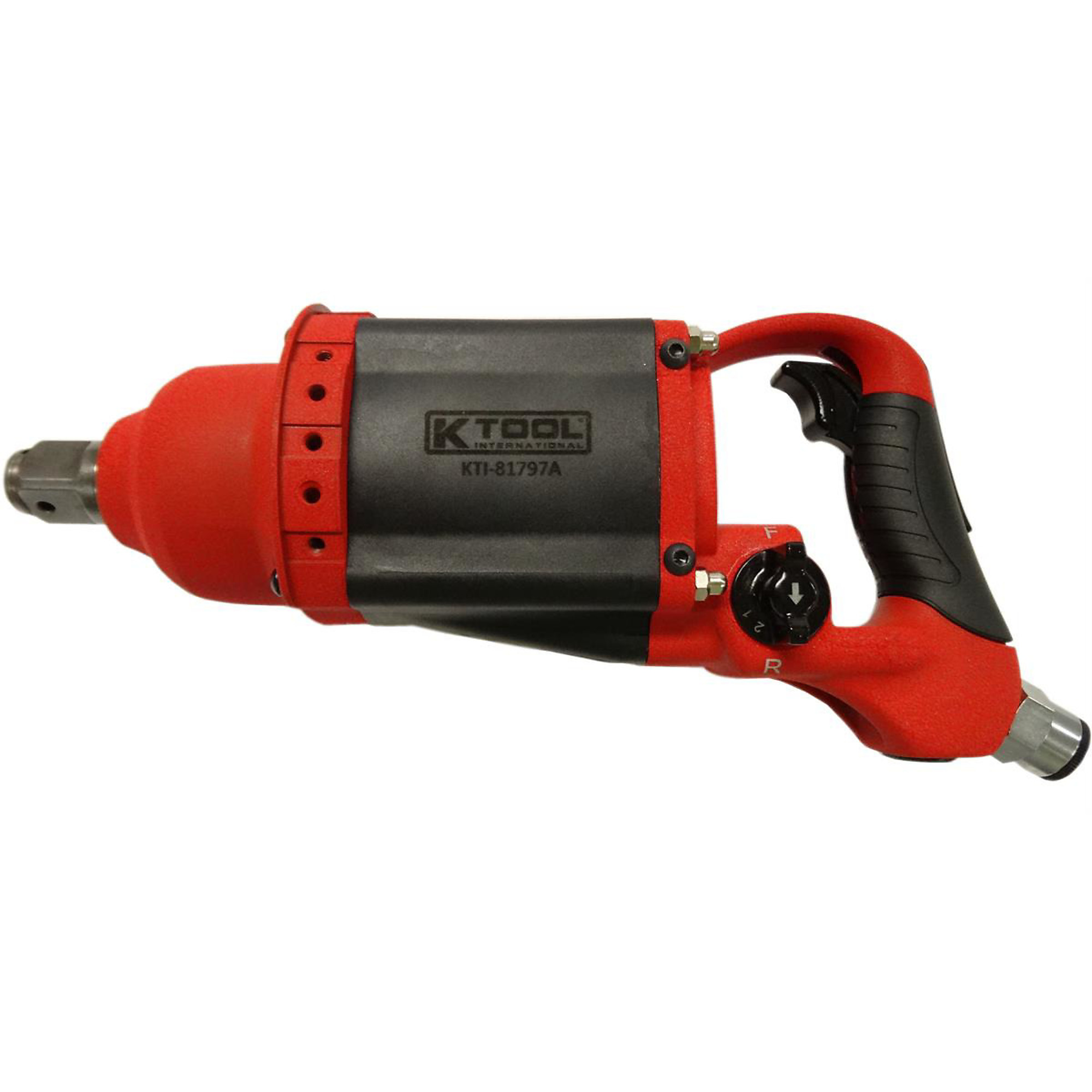 Ingersoll Rand Thunder Gun Air Impact Wrench, 1/2in. Drive, 5.4 CFM ...