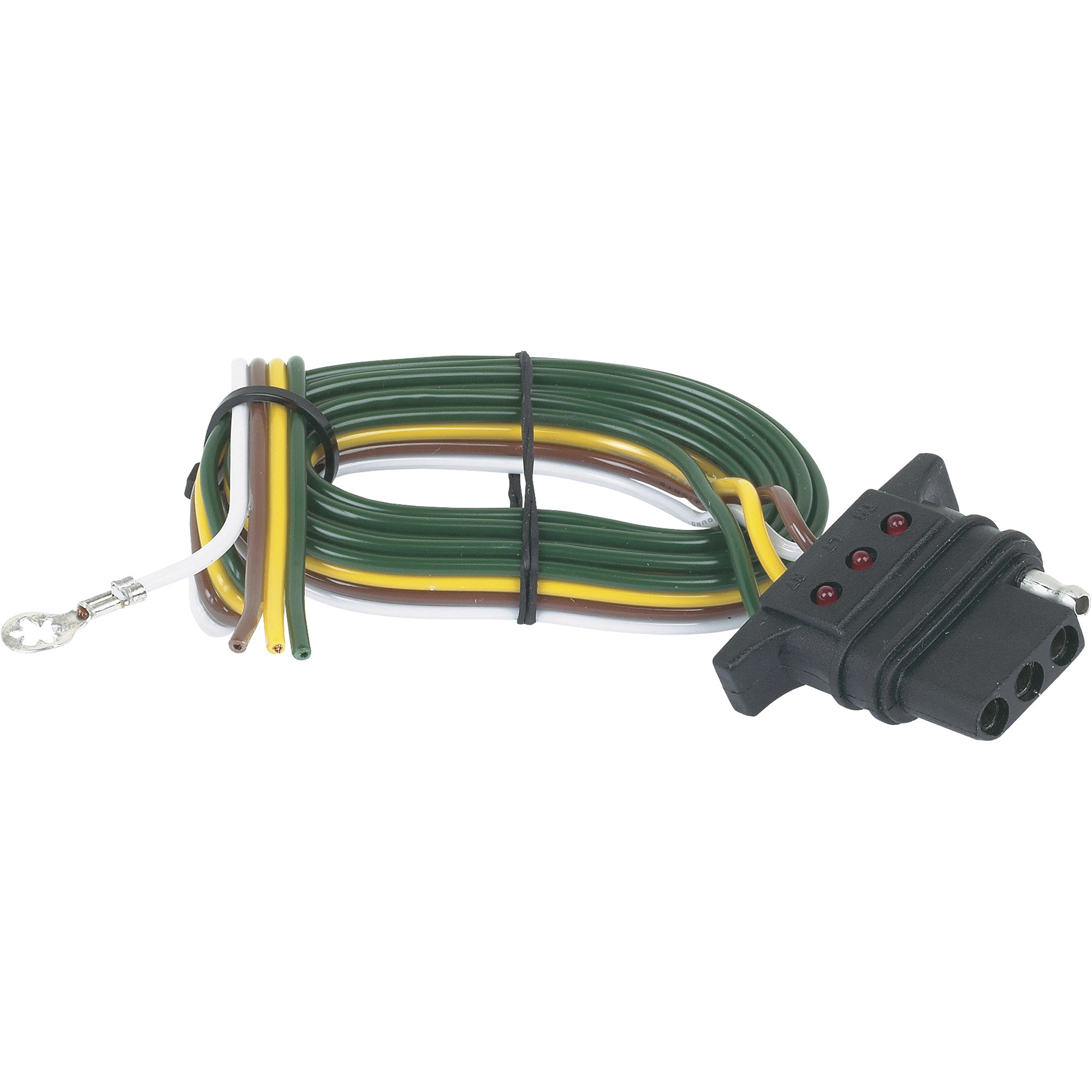 Hopkins Towing Solutions Trailer Light Wiring Adapter — 7 RV Blade to 7 ...