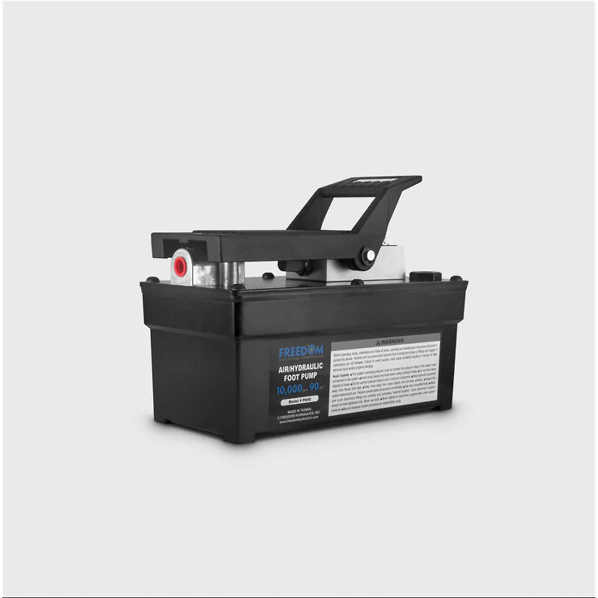 Tiger Tool, BVA HYDRAULIC PUMP WITH 6 HOSE GAUGE, Model# TIG70129 ...