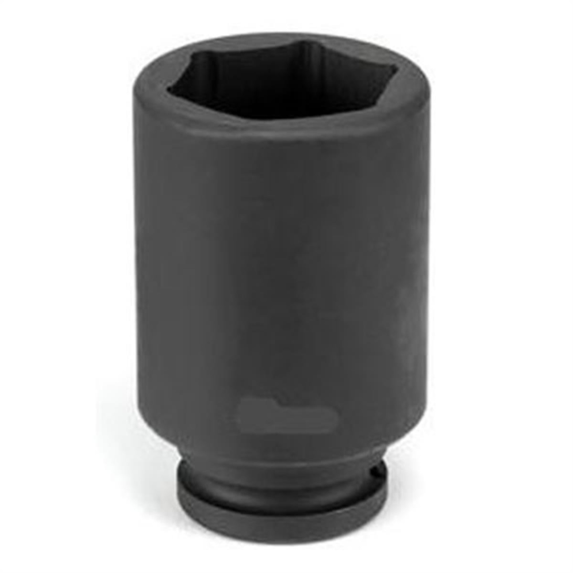 Grey Pneumatic Deep Impact Socket - 22mm, 3/4in. Drive, 6-Point, Chrome ...