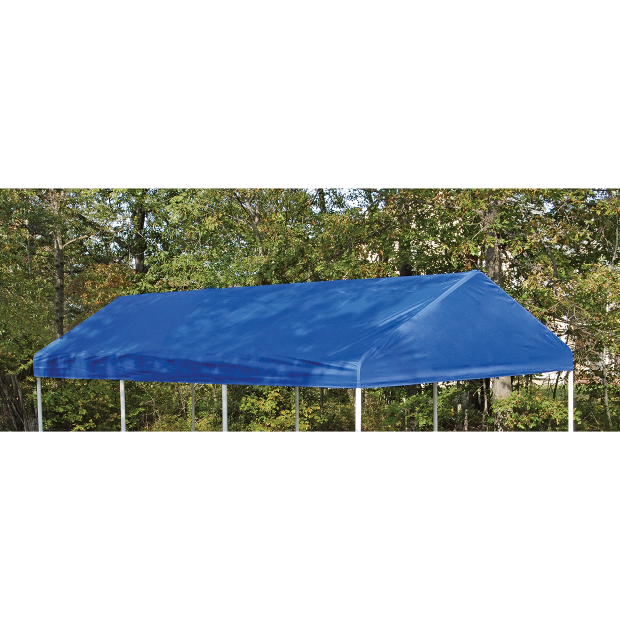 ShelterLogic 10ft. X 20ft. Replacement Canopy Top, Blue | Northern Tool