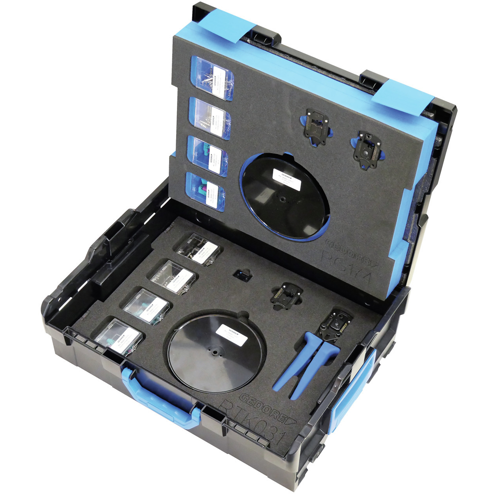 Gedore, Fakra tool kit, Included (qty.) 68 Model# KL-0080-11 K ...