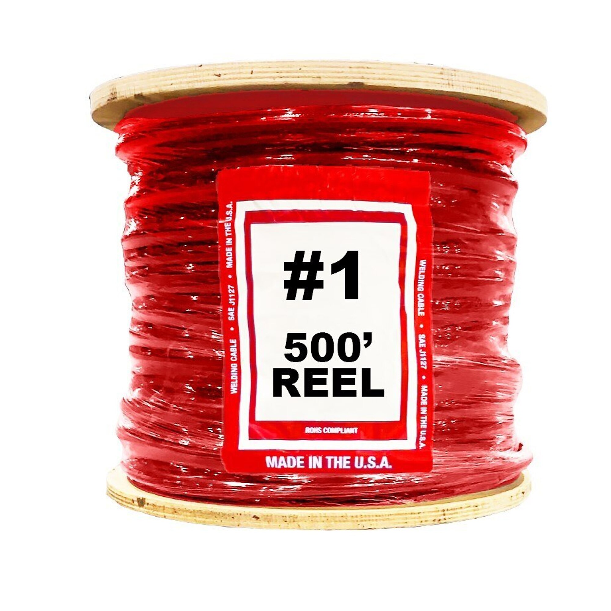 XTRweld, Cable Select 500ft. Amp: 250 1 Reel, Cable Length 500 ft ...