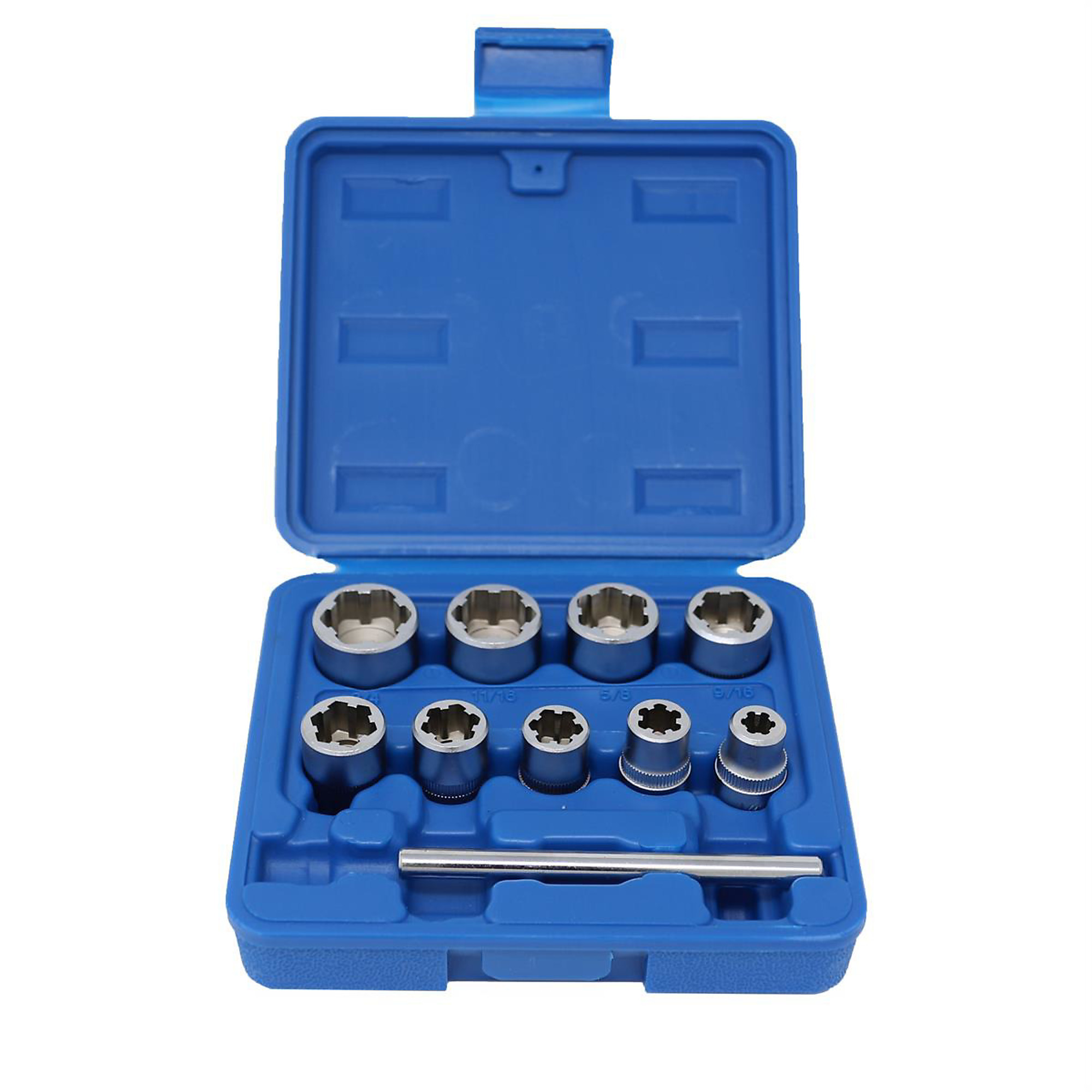 CTA Manufacturing, 10 Pc. Bolt Extractor Set - Inch, Model# CTA1234 ...