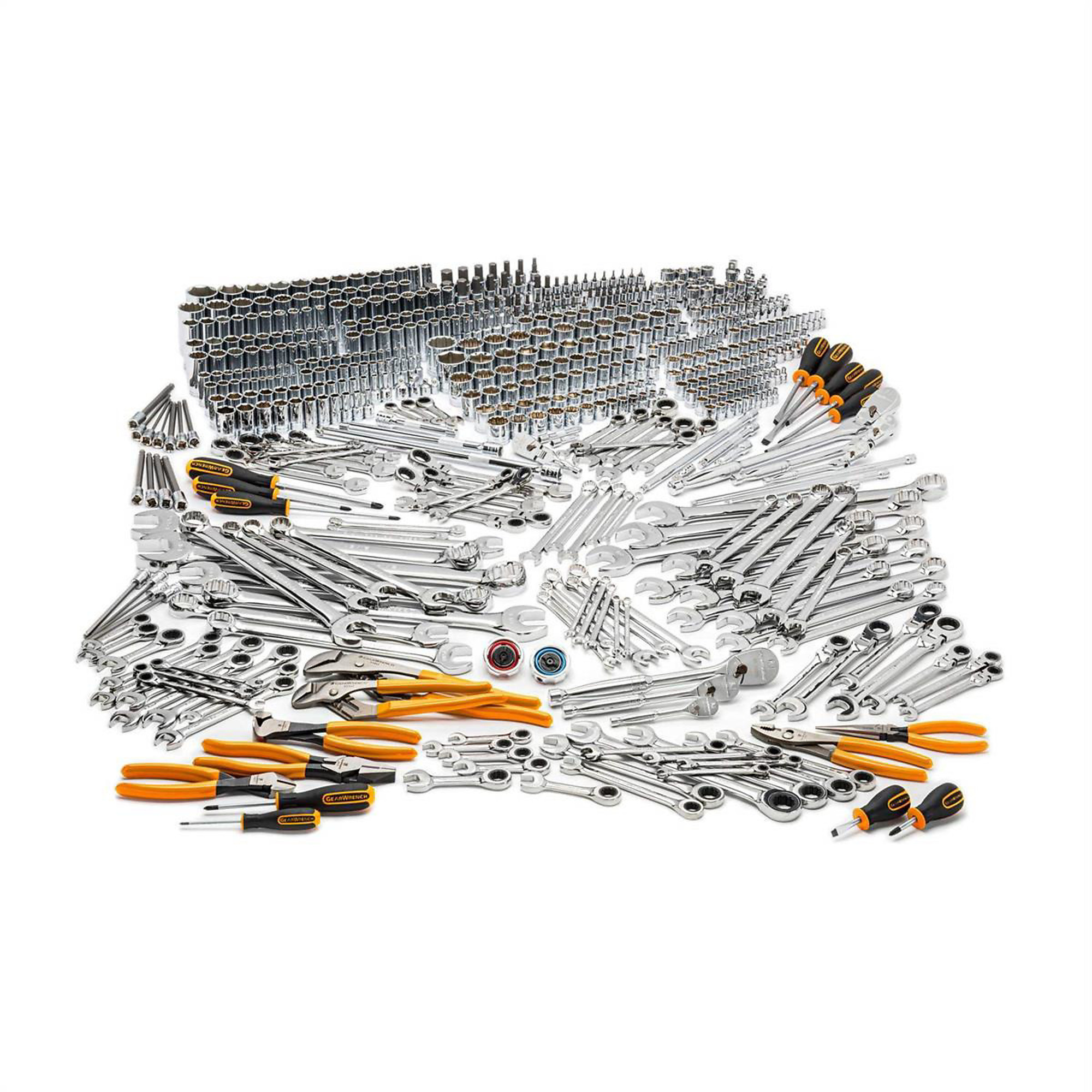 GearWrench, 613 PIECE MASTER MECHANICS HAND TOOL SET, Model# KDT89060 ...