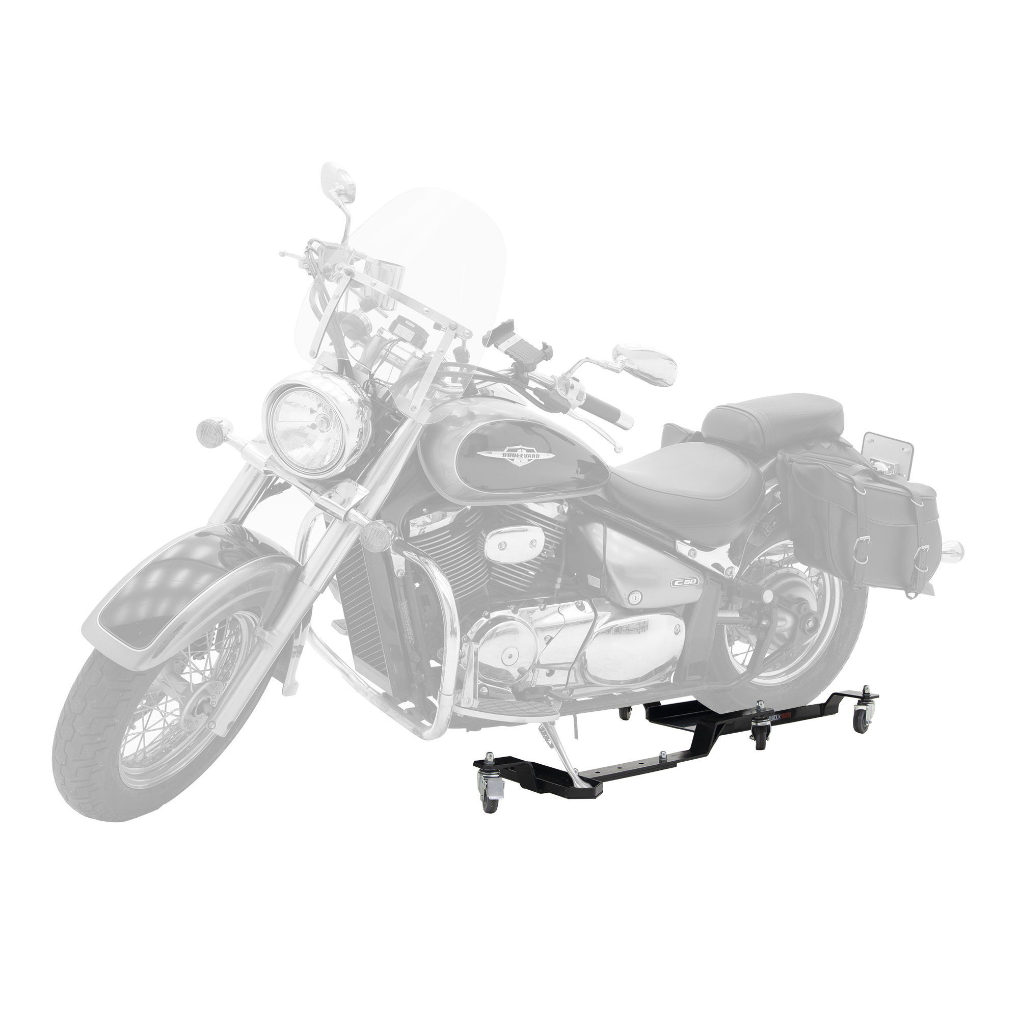 Black Widow, Black Widow Compact Adjustable Motorcycle Dolly, Model# MC ...