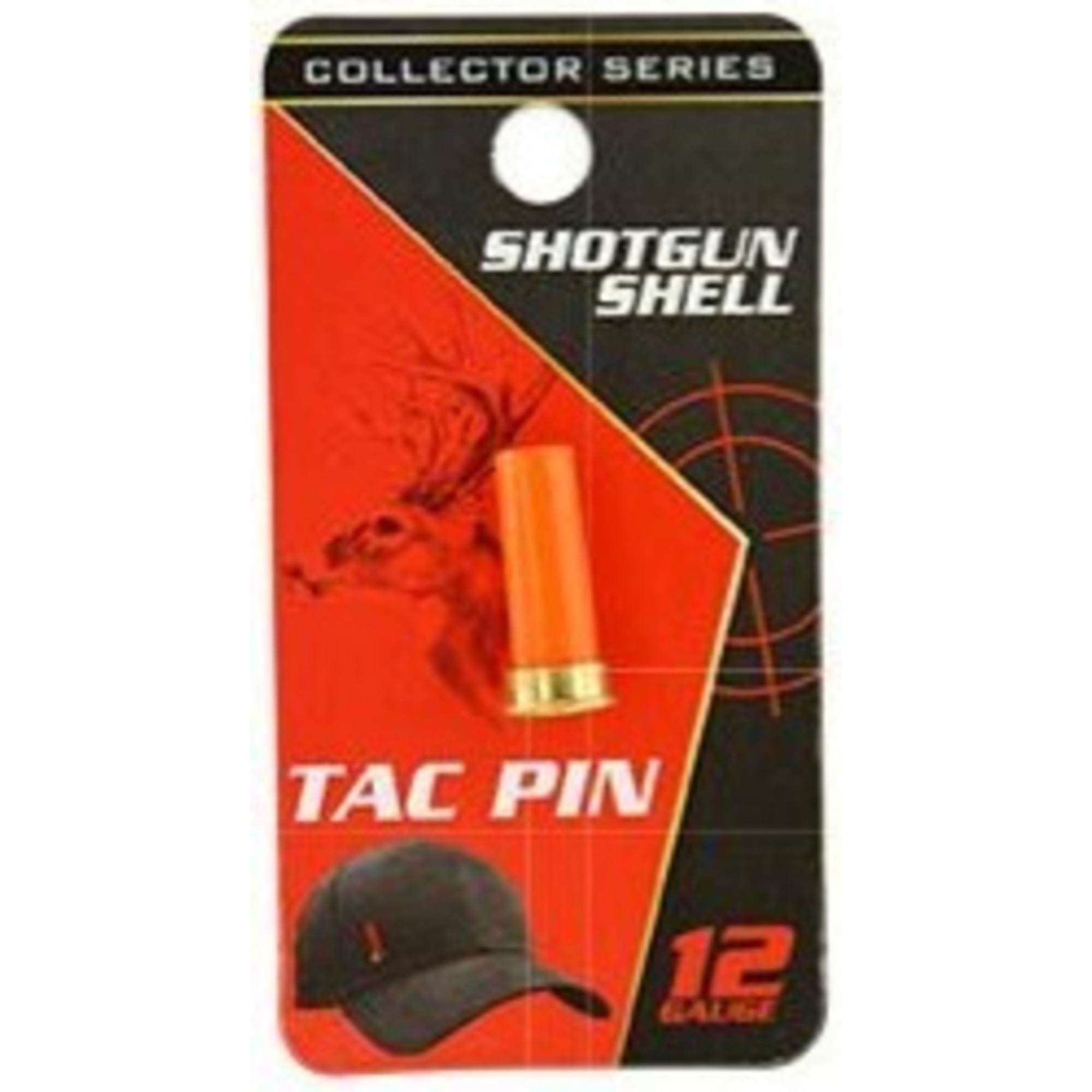 Shotgun Shell Lapel TAC Pin, 12 Gauge, Model #022834 | Northern Tool
