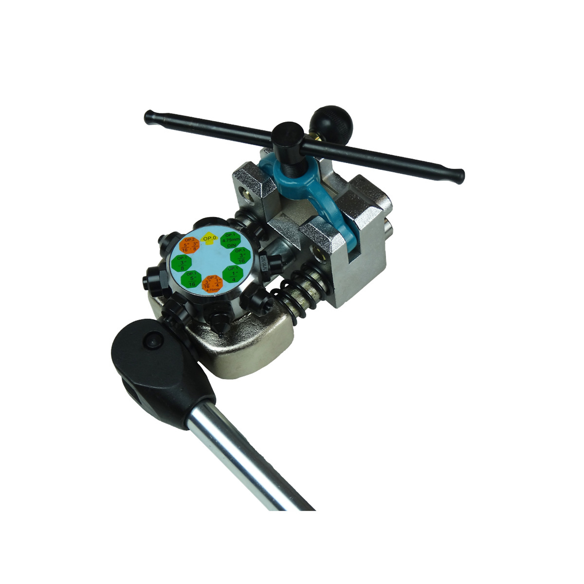 Brake Flaring Tool - 45 Degree, Double/Single/Bubble Flares, Fits 3 ...