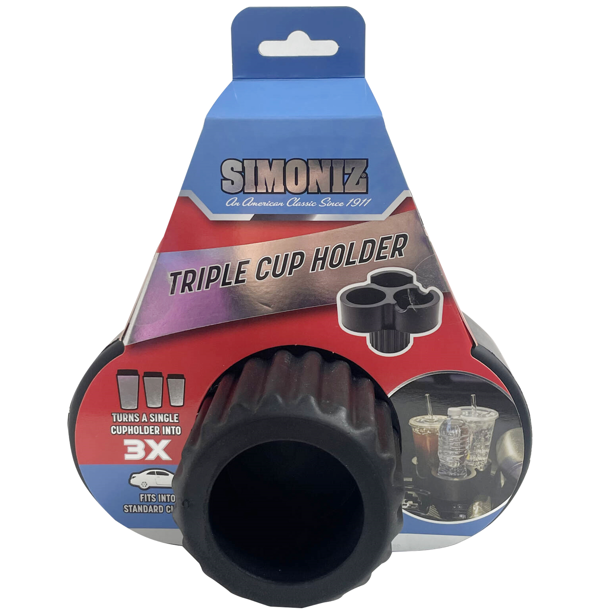 Simoniz Triple Cup Holder | Northern Tool
