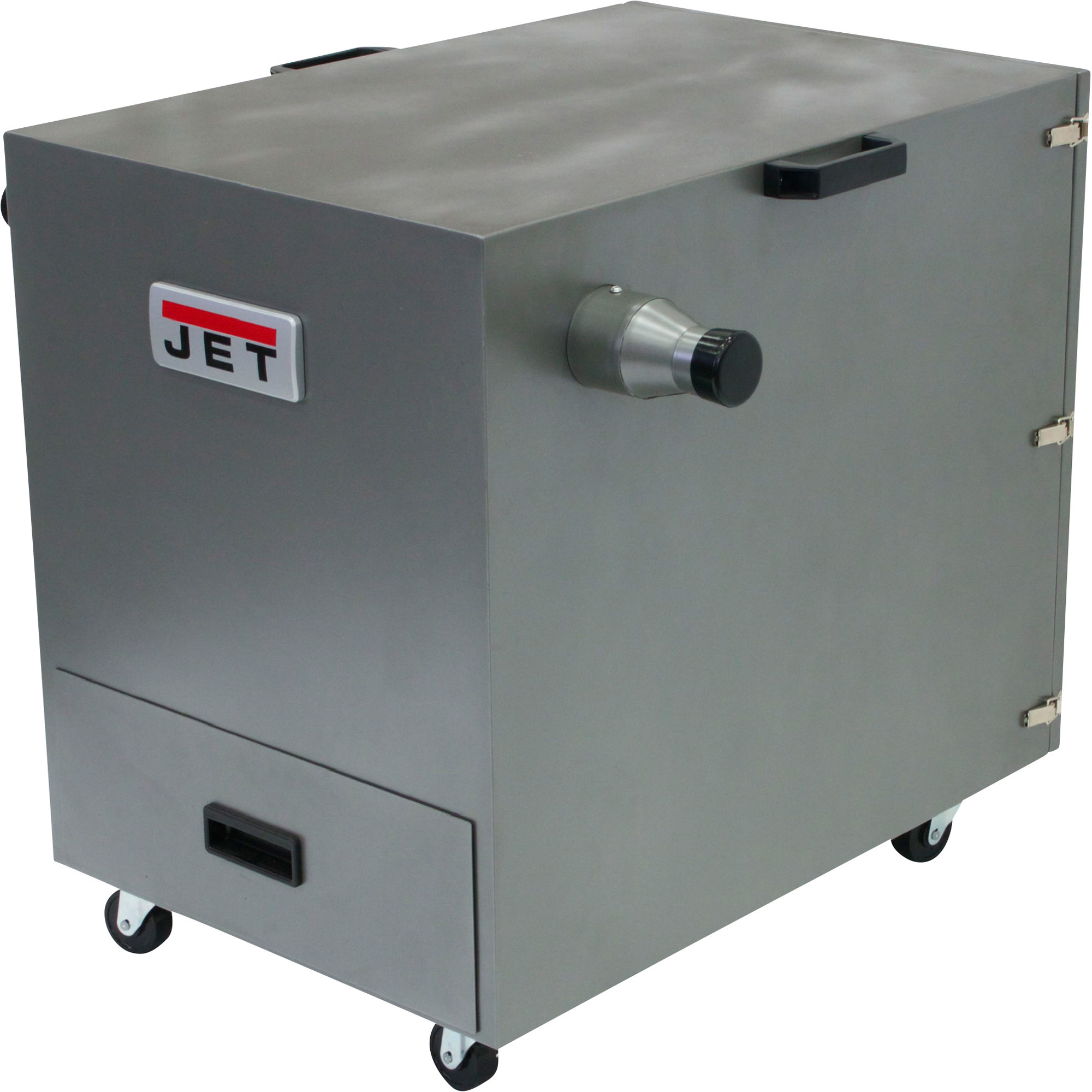 JET Cabinet Dust Collector for Metal, 115/230 Volt, Model# JDC-501 ...