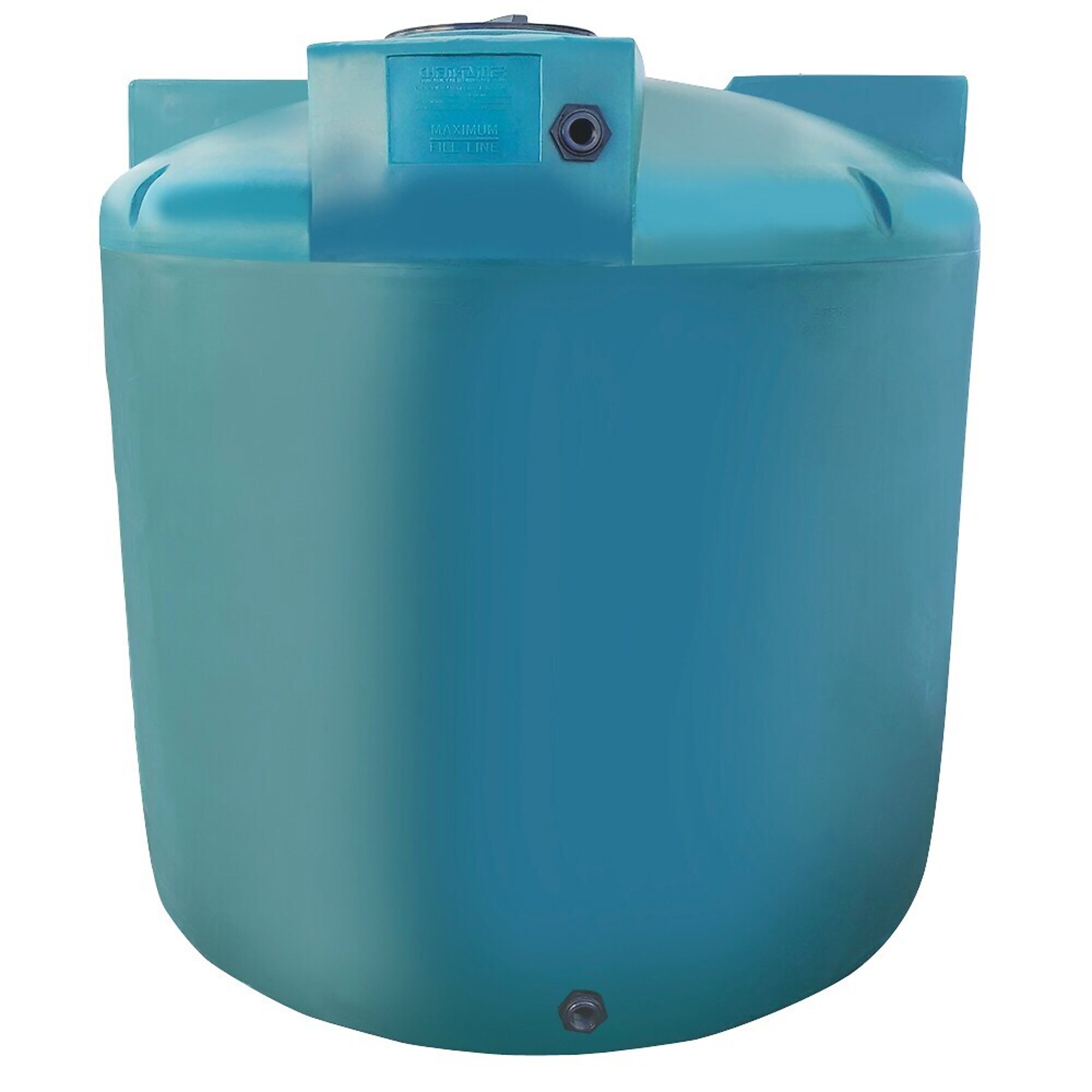 Chem-Tainer 700 Gallon Green Vertical Water Tank | Northern Tool