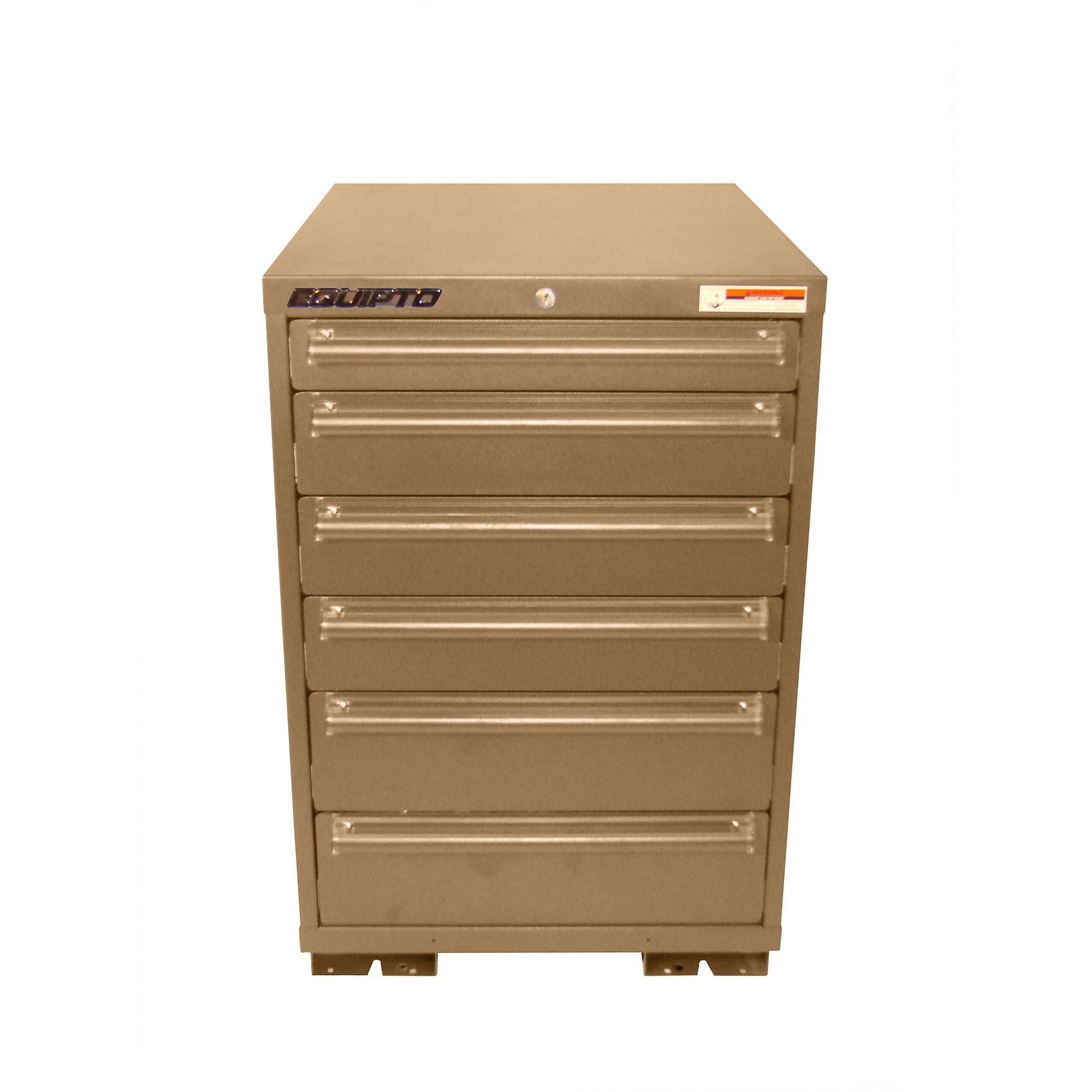 Equipto, 30in. wide Modular Drawer Cabinet- No Divider, Height 33.5 in ...