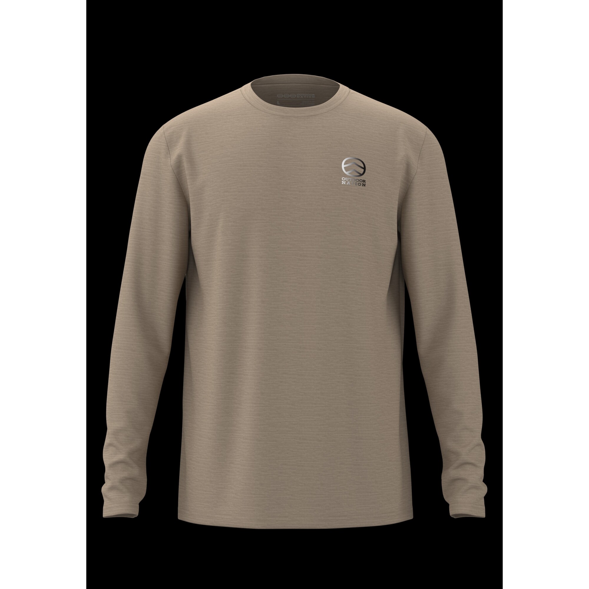 Outdoor Nation Atlantic LS Tee | Northern Tool