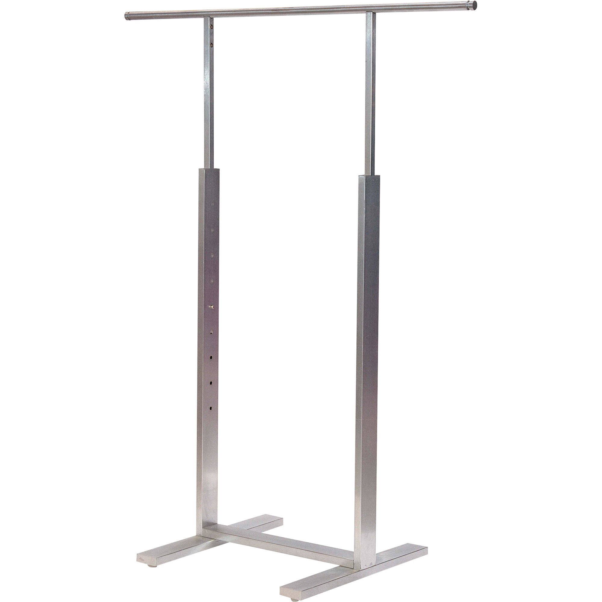 Econoco 'Bauhaus' Series Ballet Bar Clothes Rack — Satin Chrome, 24in ...