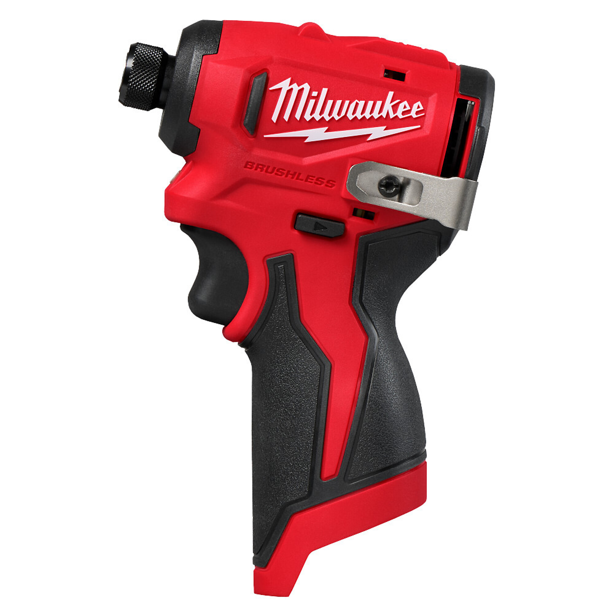 Milwaukee M12™ Subcompact Brushless 1/4\" Hex Impact Driver, Model ...