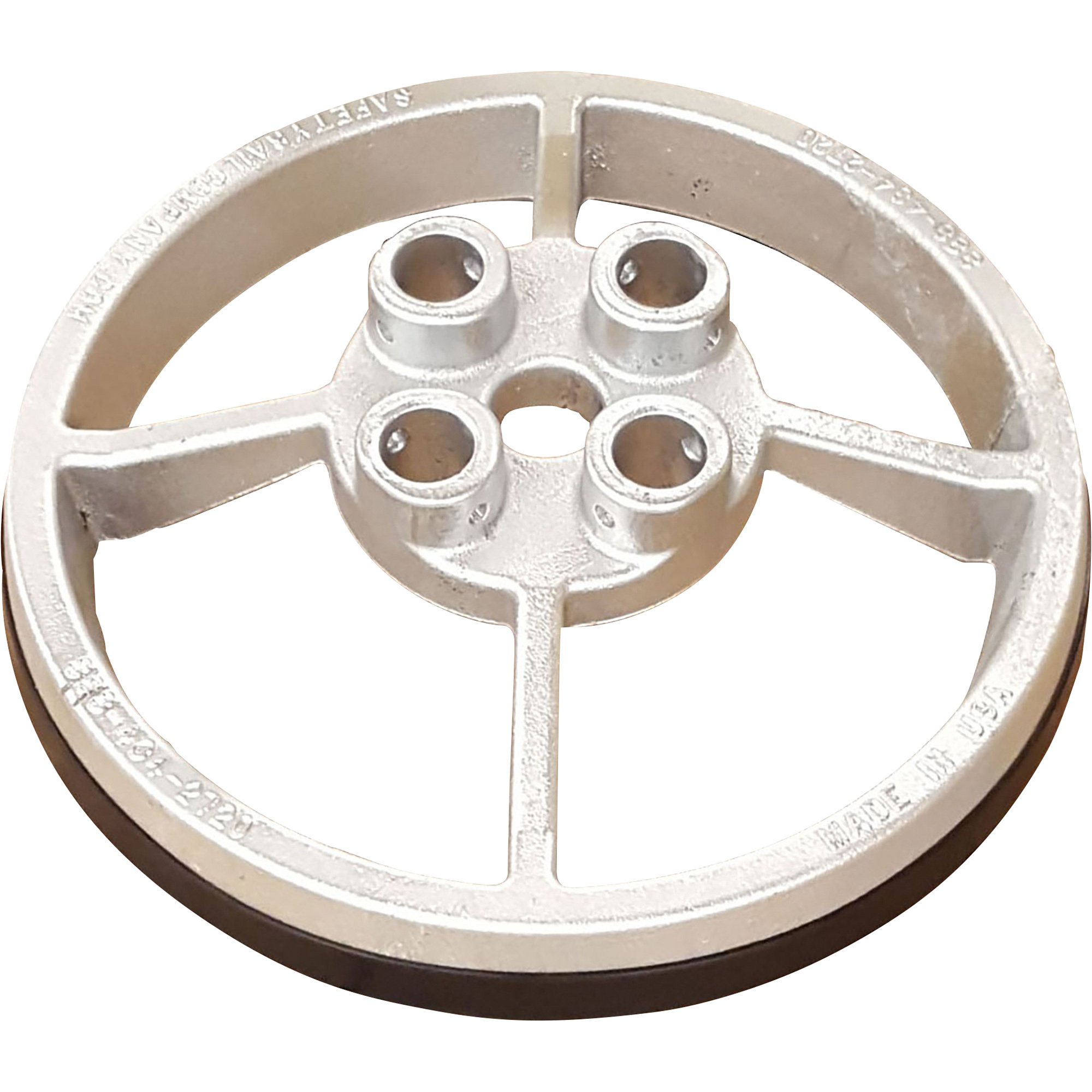 Safety Rail Co. Mobile Rail Kit — Galvanized, 50ft., Model# 401033 ...