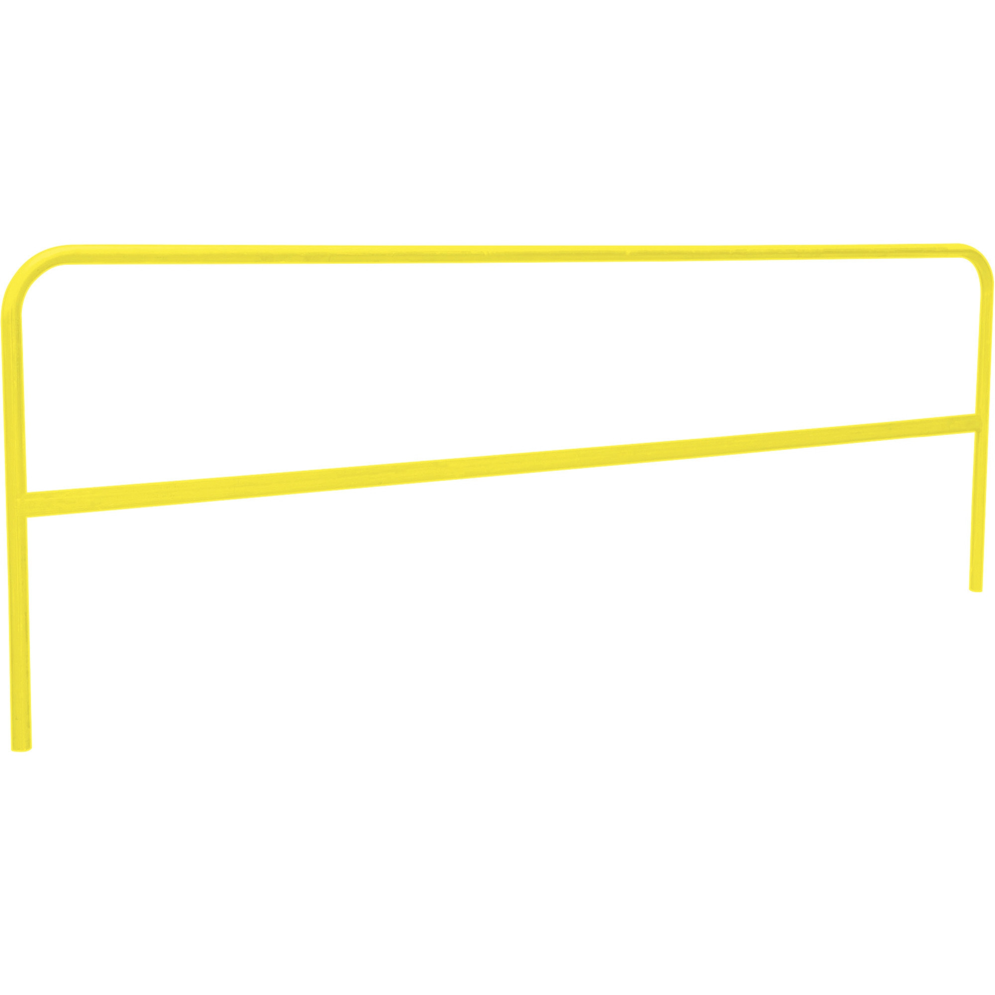 RoofZone Universal Guardrail, Yellow, 10ft.L x 42in.H, Model# 70758 ...