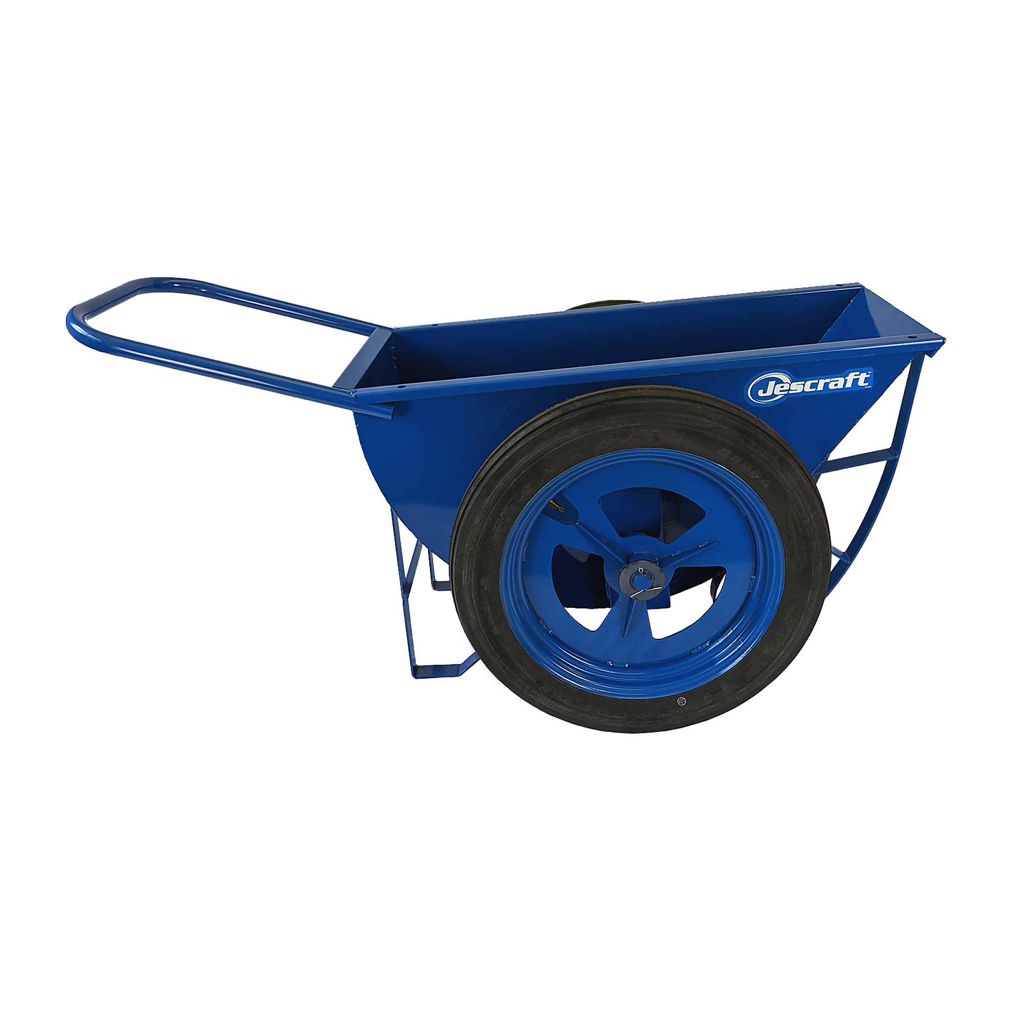 Concrete Georgia Buggy 8cu.ft. with 27\" Pneumatic wheels | Northern Tool