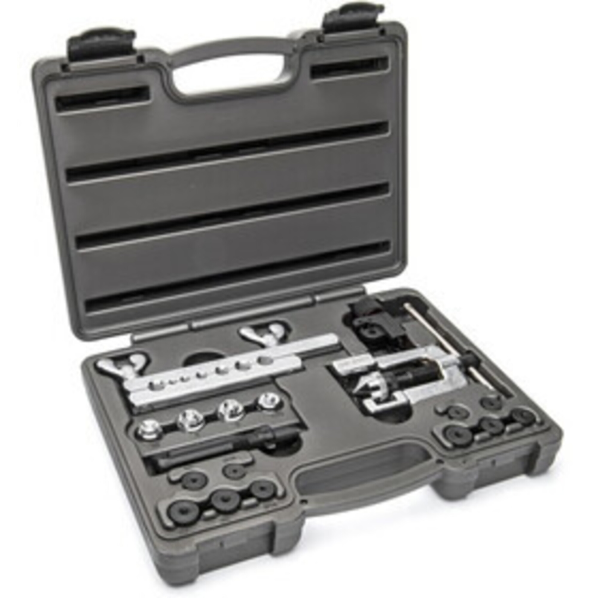 18 PC. COMBINED DOUBLE/BUBBLE FLARING TOOL KIT | Northern Tool