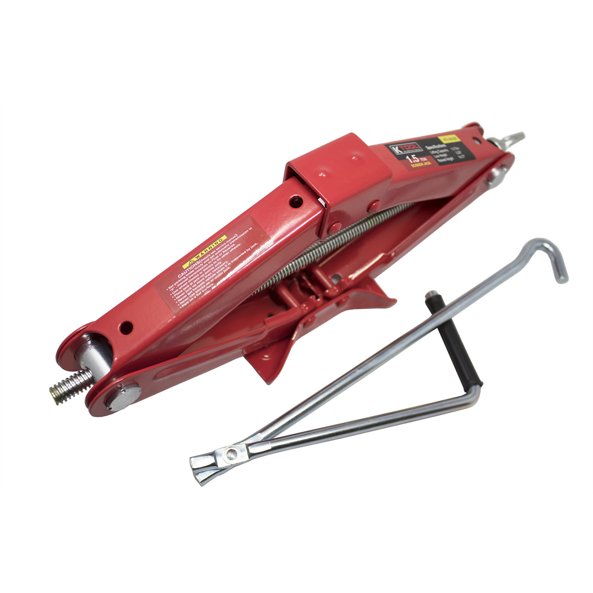 K Tool International Scissor Jack 1.5 Ton | Northern Tool