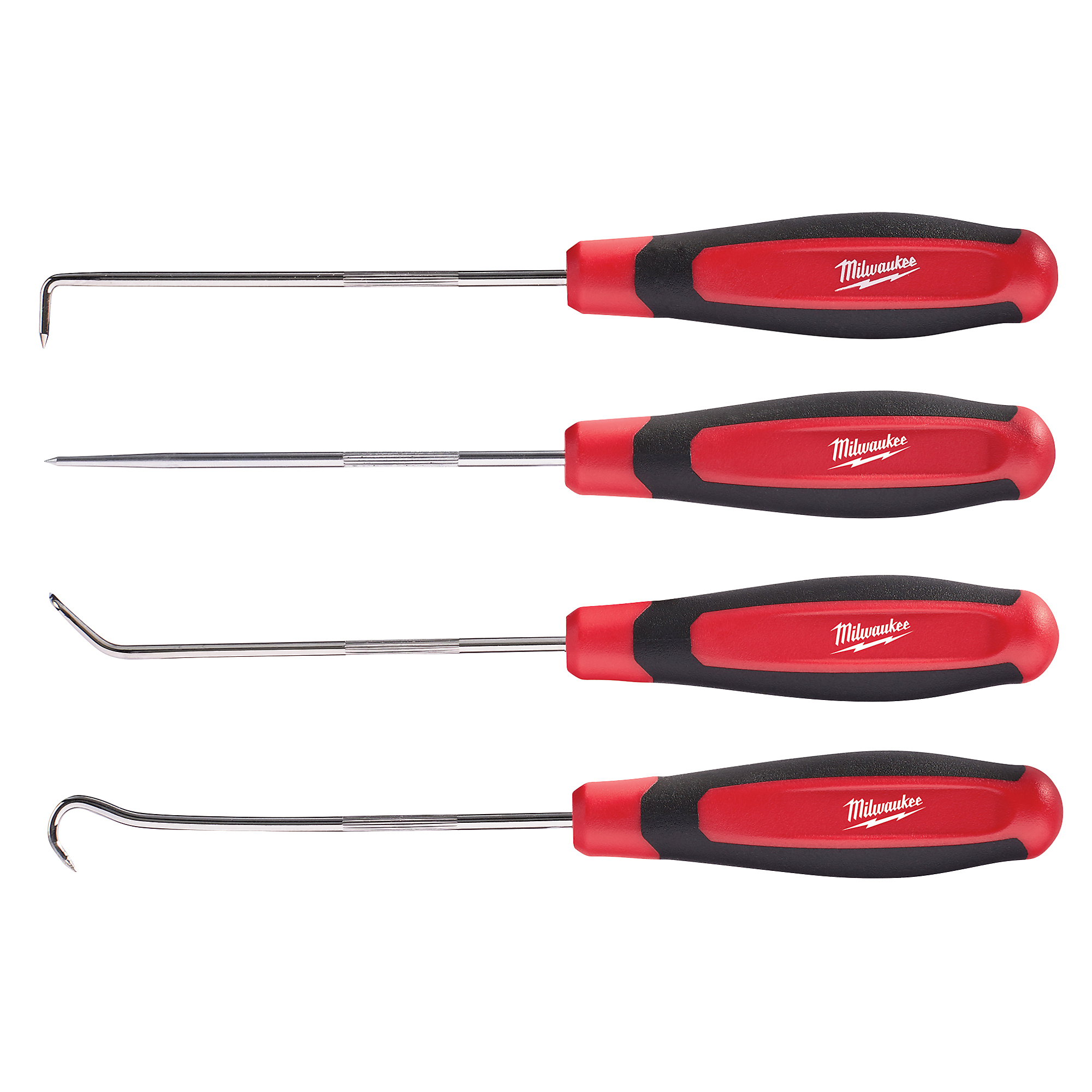 Milwaukee 4-Pc. Hook and Pick Set, Model# 48-22-9215 | Northern Tool