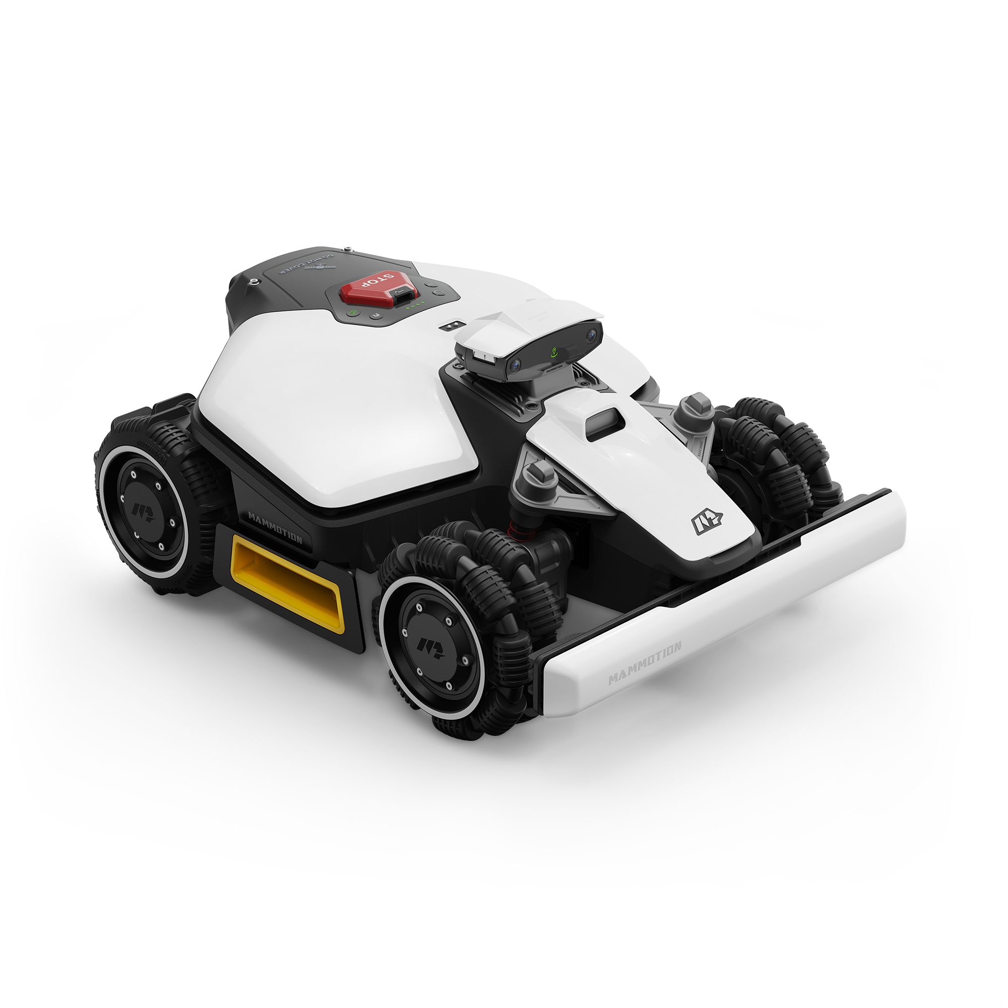 Mammotion LUBA mini AWD 800 Robot Lawn Mower for 8600 sq.ft, All-Wheel ...