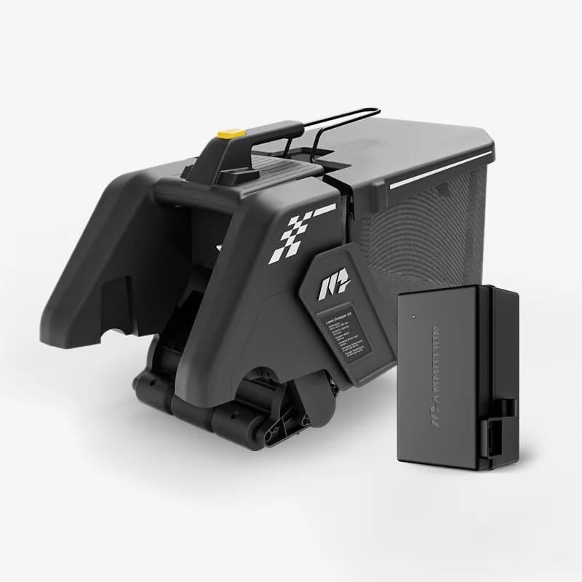 Mammotion YUKA Series Sweeper Kit - Auto Sweep/Self-Empty for Leaves ...