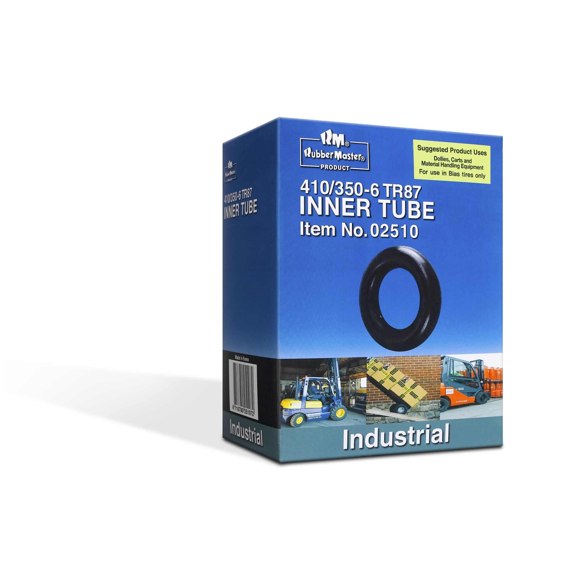 RubberMaster Plus, 410/350-6 TR87 Fits Rim Size 6 in, Included (qty.) 1 ...