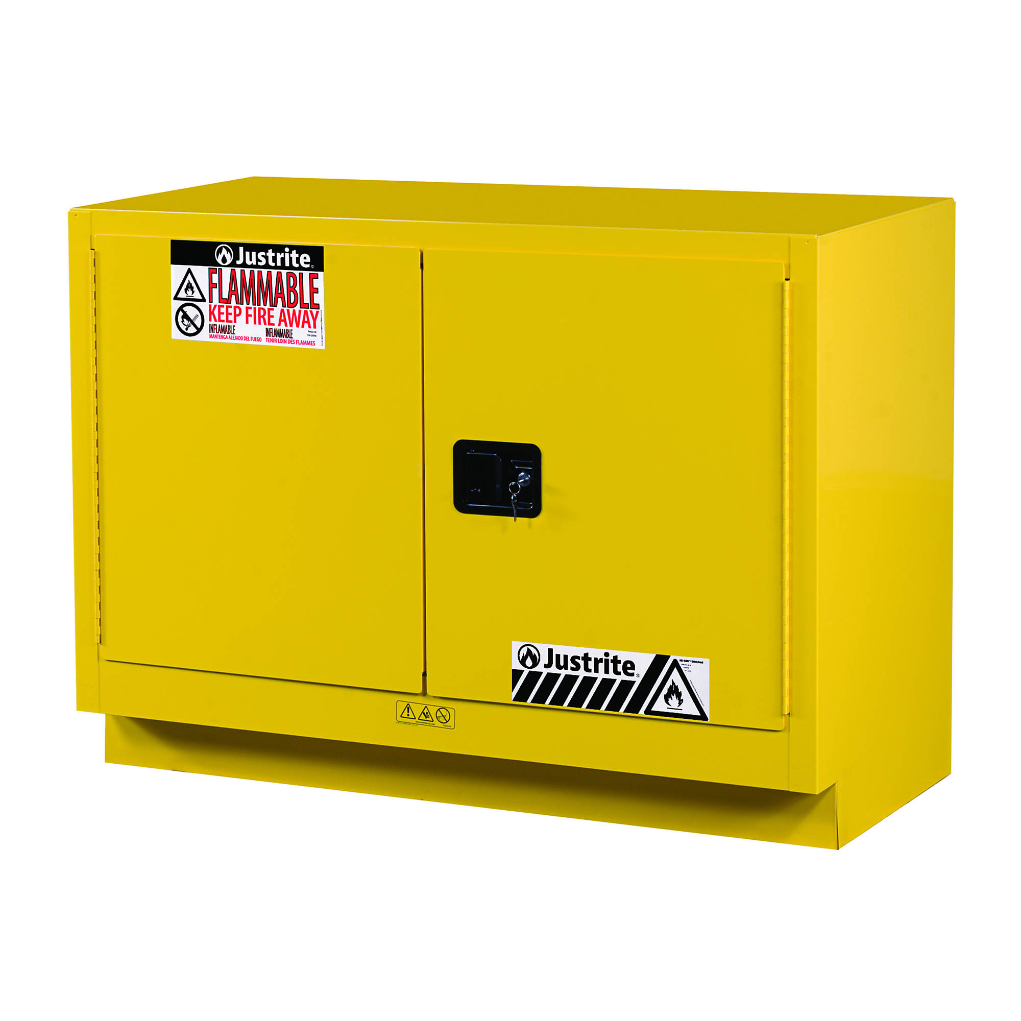Justrite, CABINET,FMHD 31G/48\" MN YL, 884800 | Northern Tool