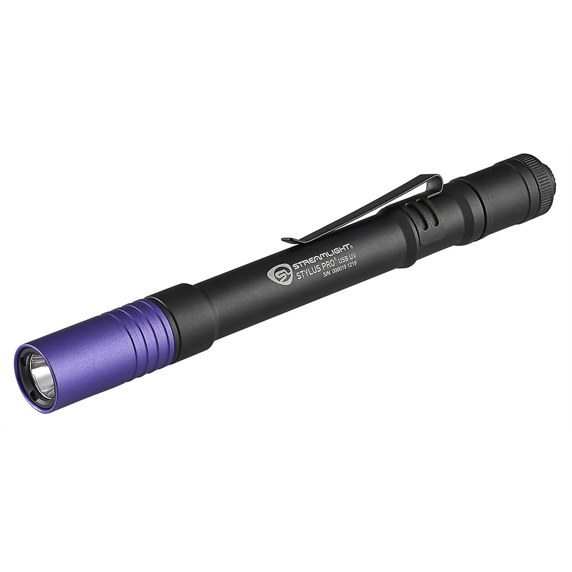 Streamlight Stylus Pro USB UV Penlight — 400nm Ultraviolet LED ...