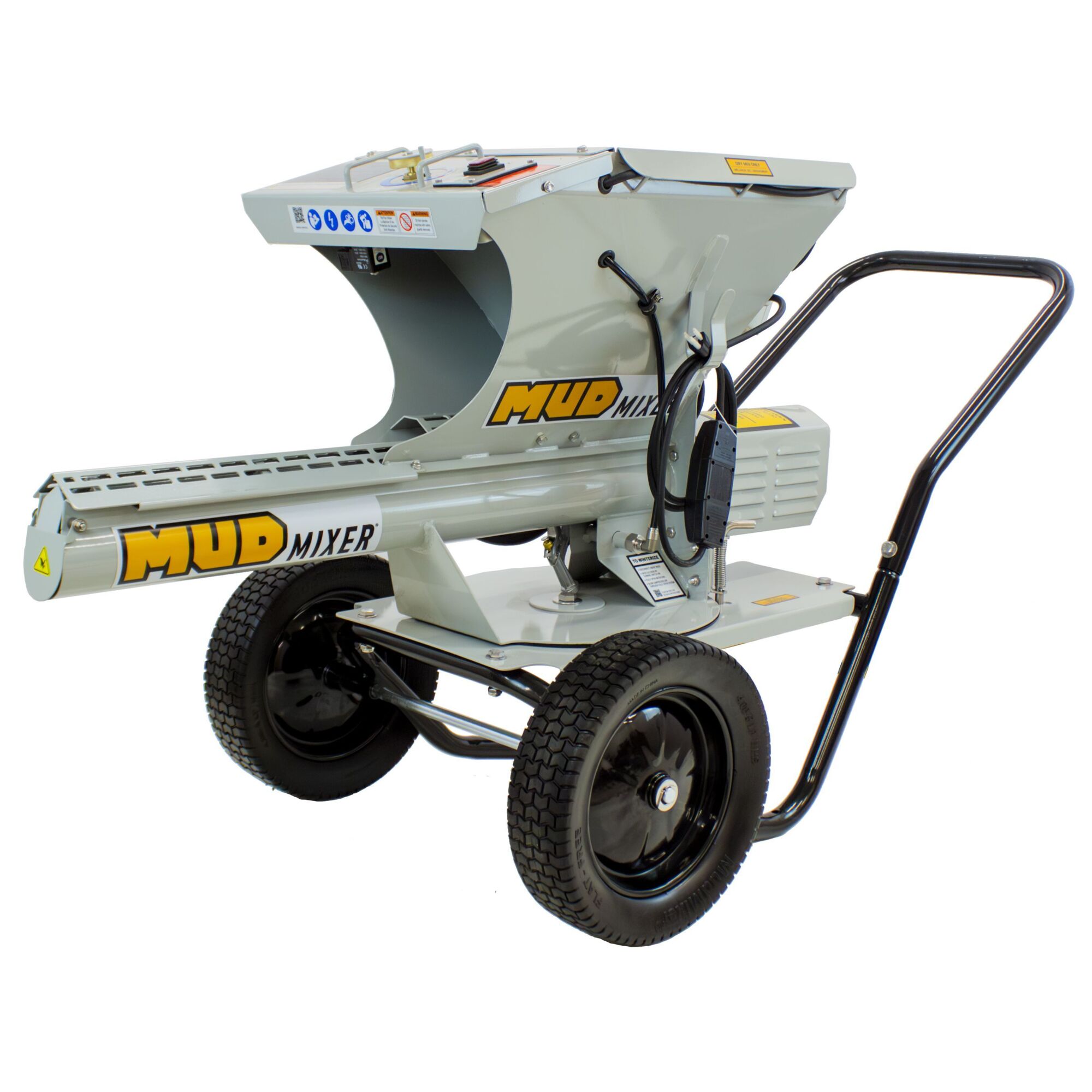 Mud Mixer Portable Concrete Mixer | Heavy Duty | Electric | Evolution ...