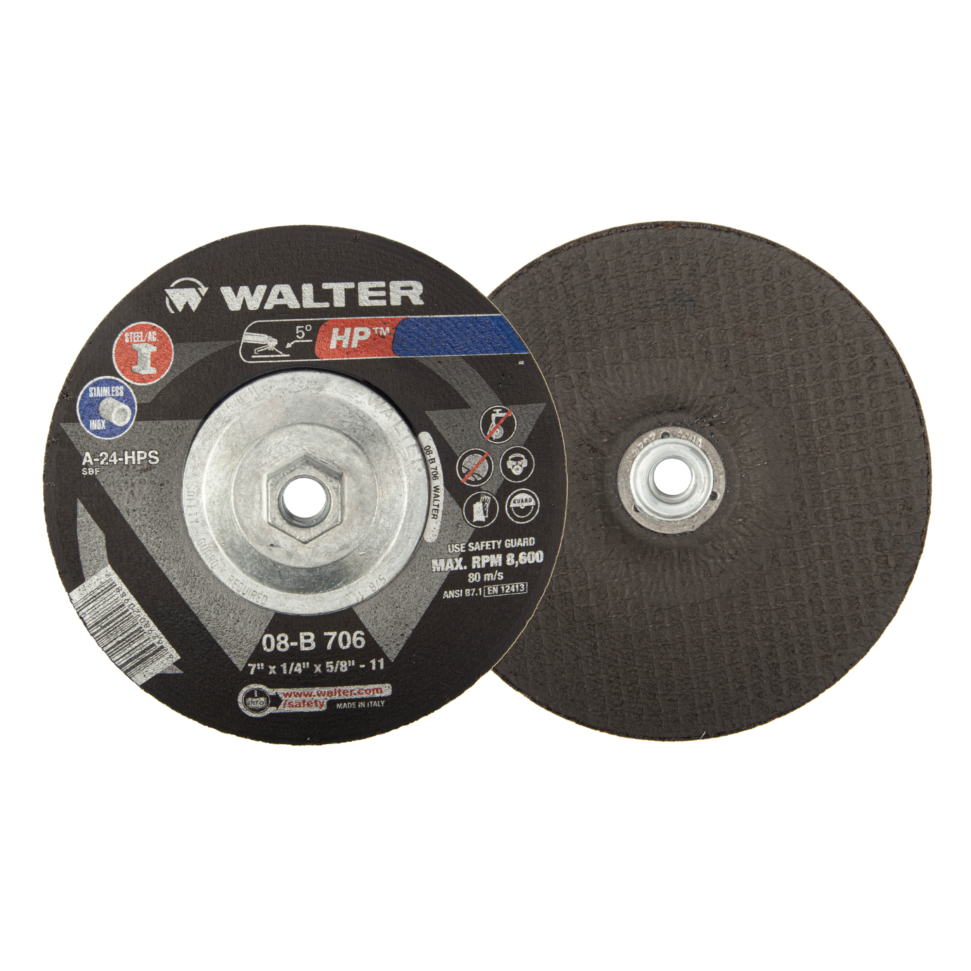 7X1/4X5/8 HP TYPE28 WHEELS Angle Grinder Grinding Wheels Grinding Wheel ...