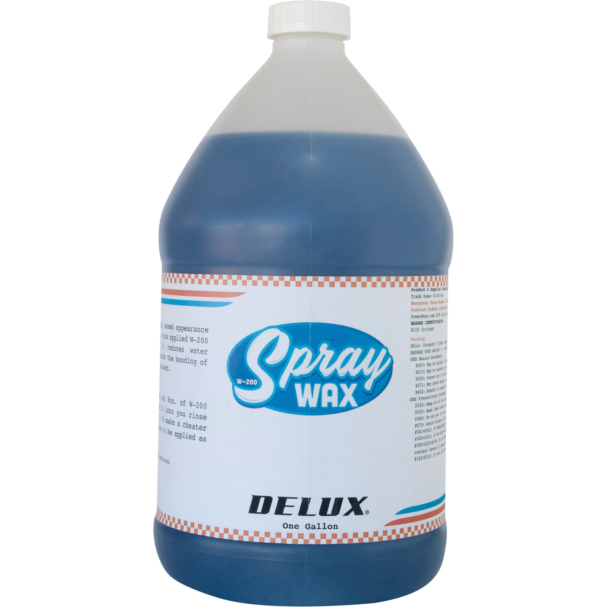 Delux Spray Wax Concentrate— 5 Gallons, Model# WW-200-05 | Northern Tool