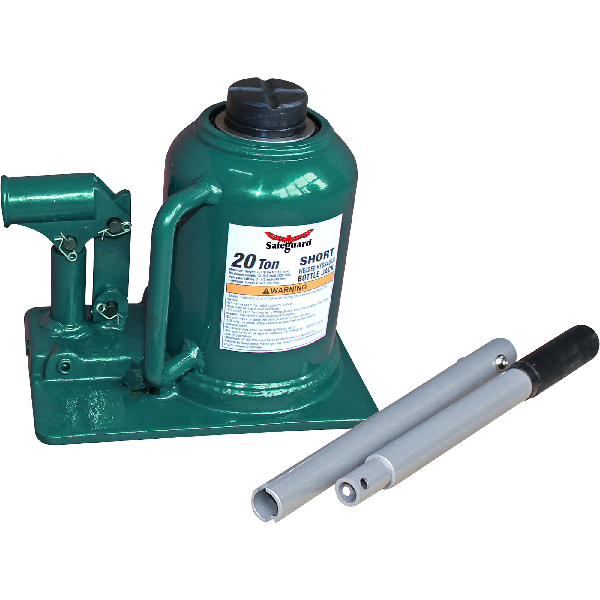 Torin Double Ram Bottle Jack — 4 Ton, Model# TF0402 | Northern Tool