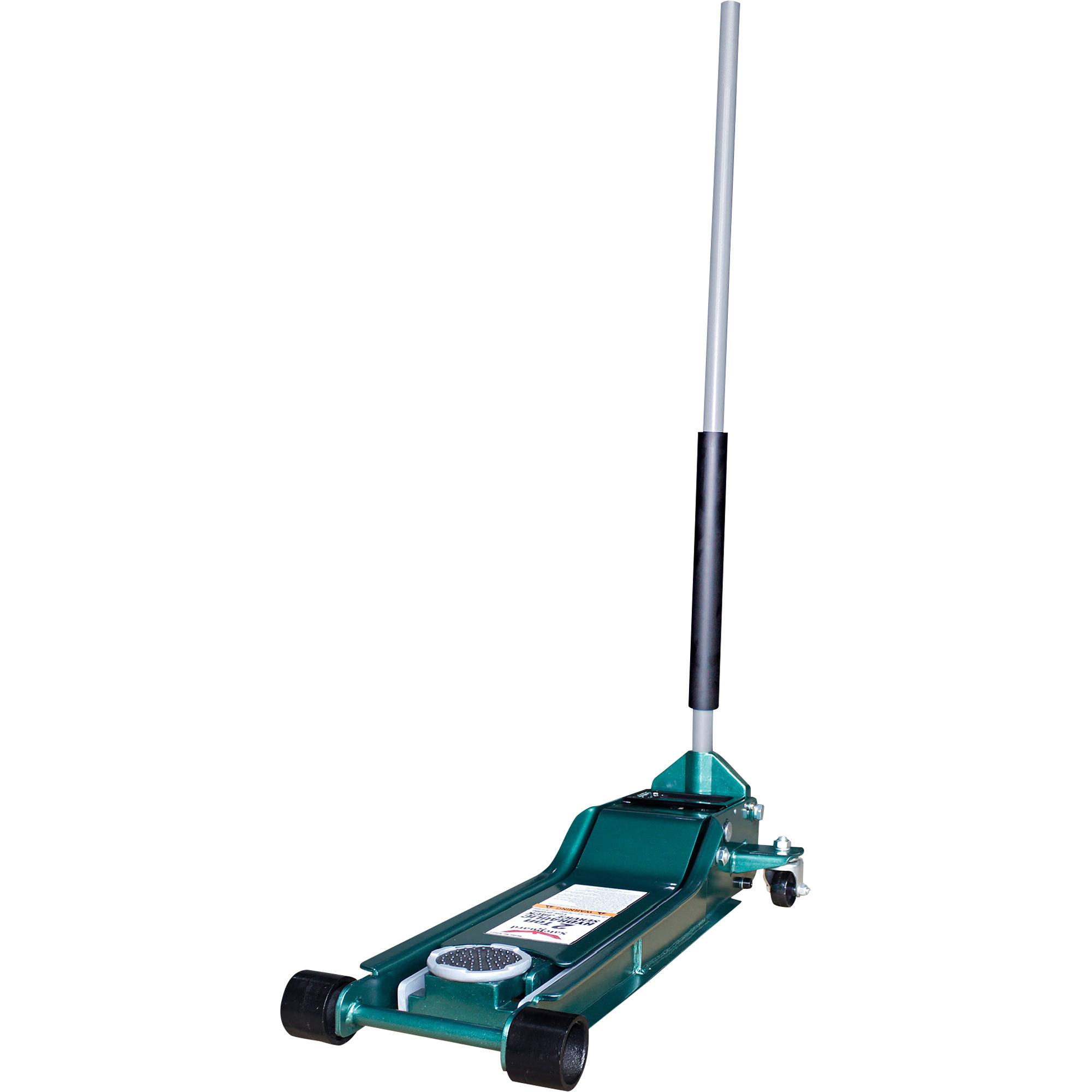 Safeguard 2-Ton Low Profile Service Floor Jack, 2 3/4-24in. Lift Range ...