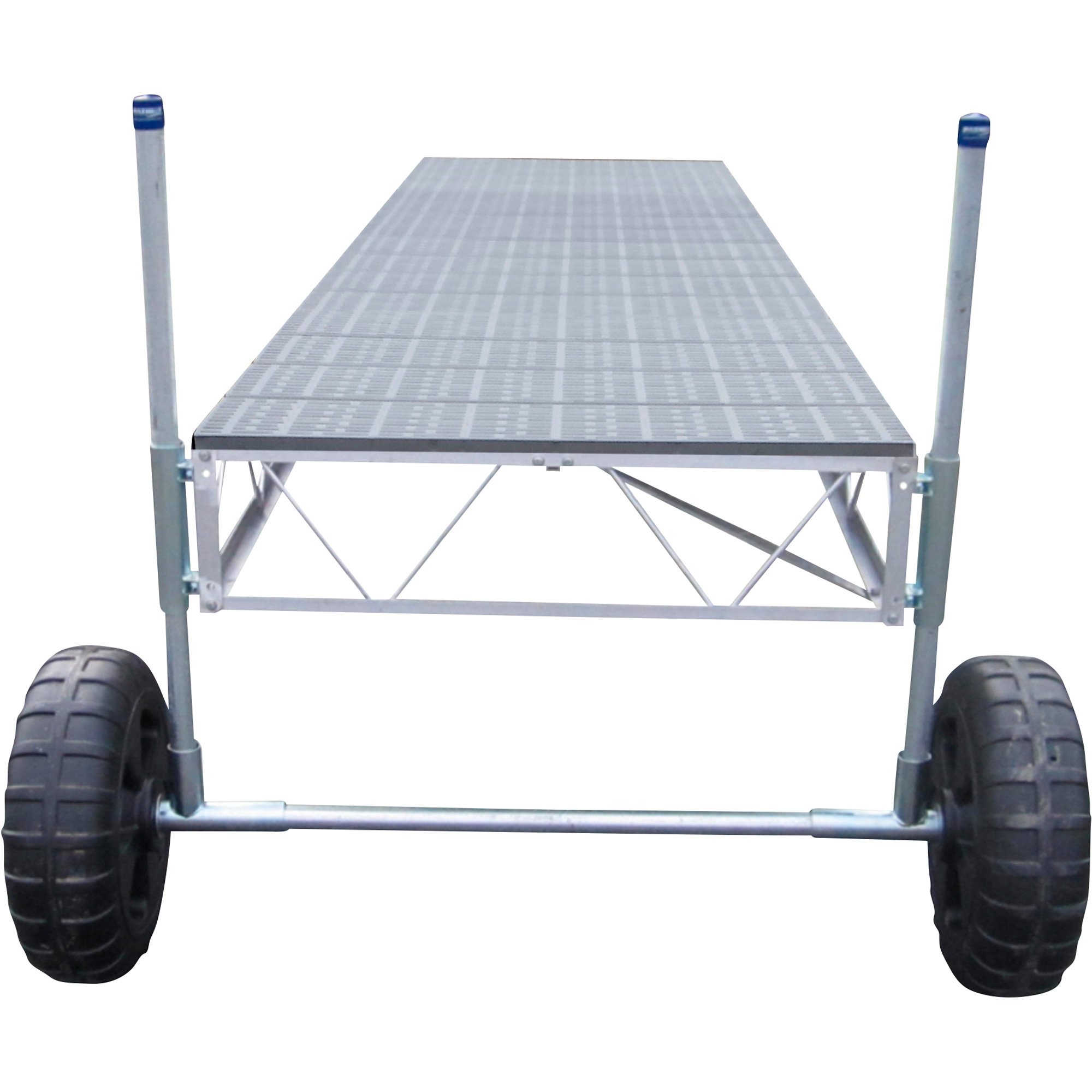 Patriot Docks 16ft. Straight Roll-In Dock — With Poly Deck Panels ...