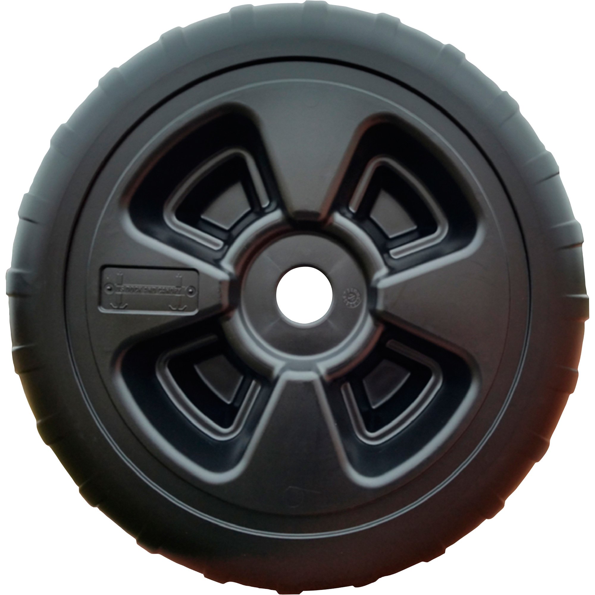 Universal Plastic Dock Wheels — Pair, Model# PN10821 | Northern Tool