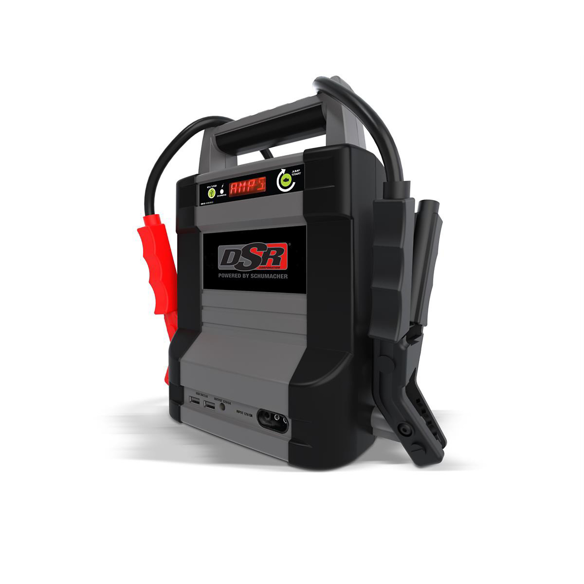 Schumacher Electric Lithium PRO Jumpstarter — 650 Cranking Amps, Dual 2 ...