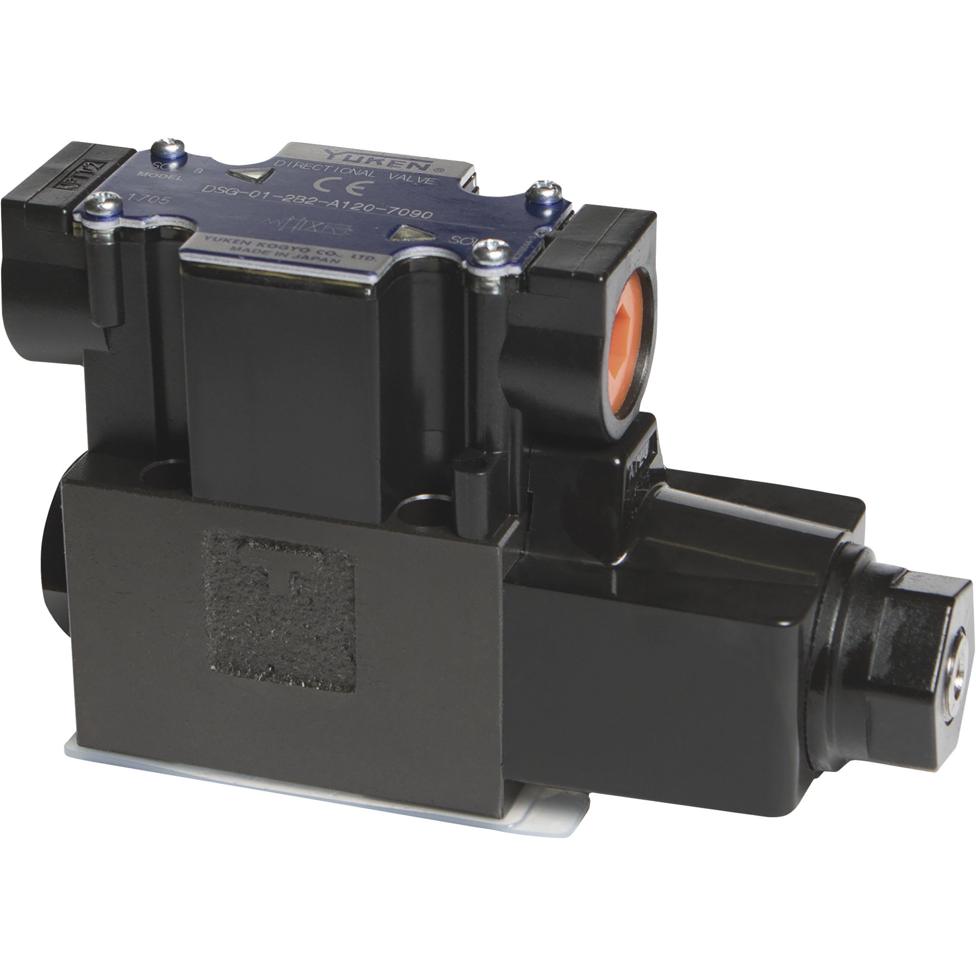 Yuken Spool-Style 1 Hydraulic Directional Control Valve – 21 GPM, 5080 ...