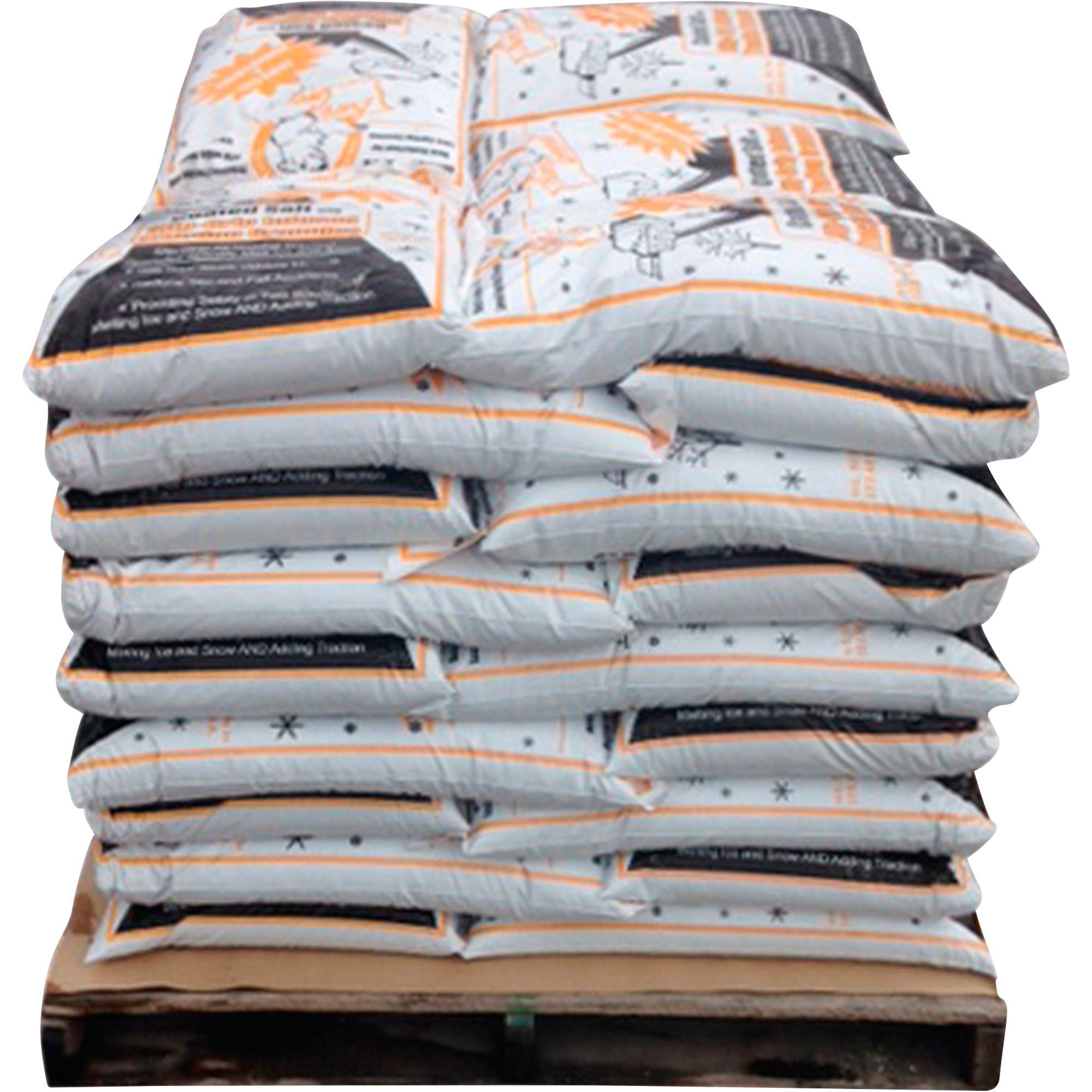 Bare Ground Granular Ice Melt with Traction Granules, 45-Ct. Pallet of ...