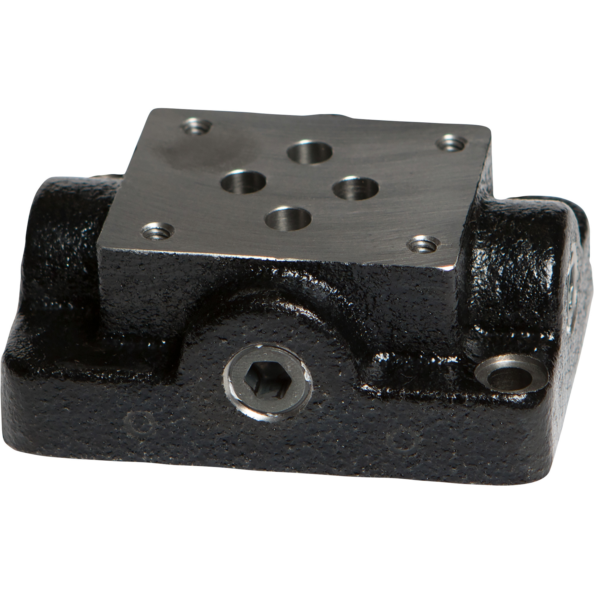 Yuken D03 Solenoid Subplate — 3 1/2in. x 2 1/2in. x 1 1/2in., Model ...