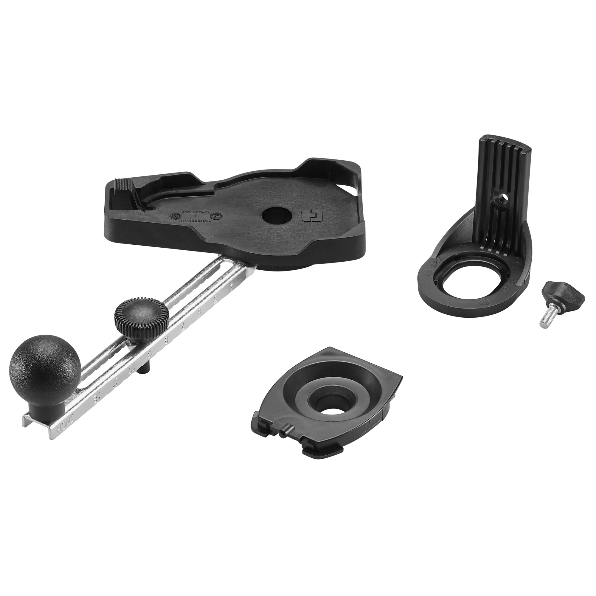 RotoZip Circle Cutter Guide — 4in. to 12in. Diameter, Steel Pivot Arm ...
