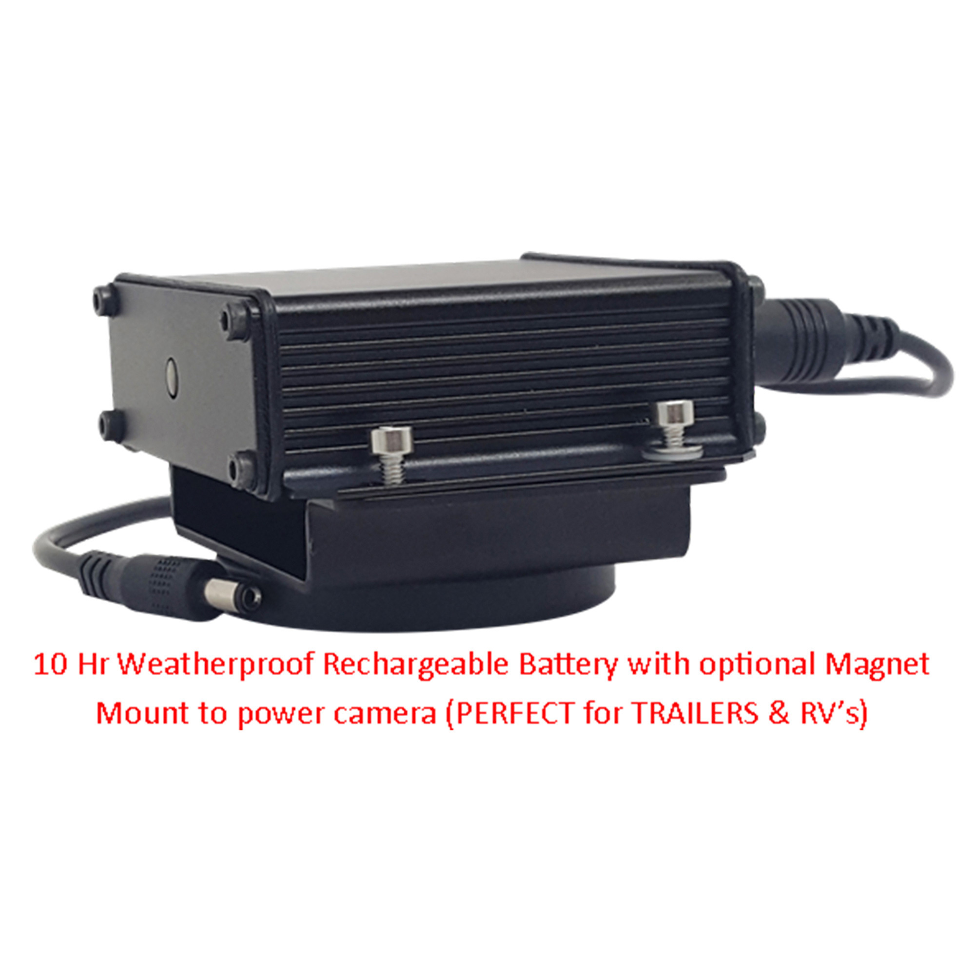 Top Dawg Digital Wireless Heavy-Duty Backup Camera System — 2 Cameras ...