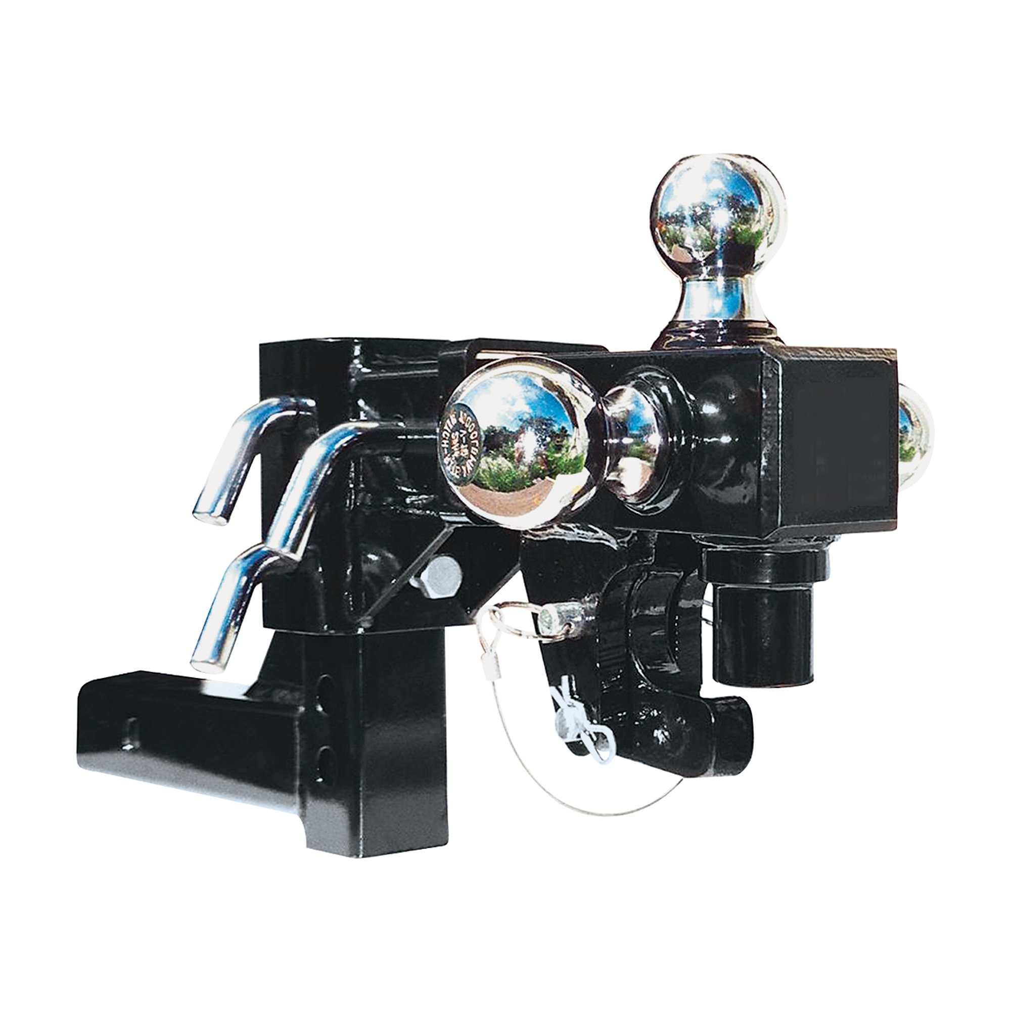 Adjustable 3-Ball Mount with Pintle | Northern Tool