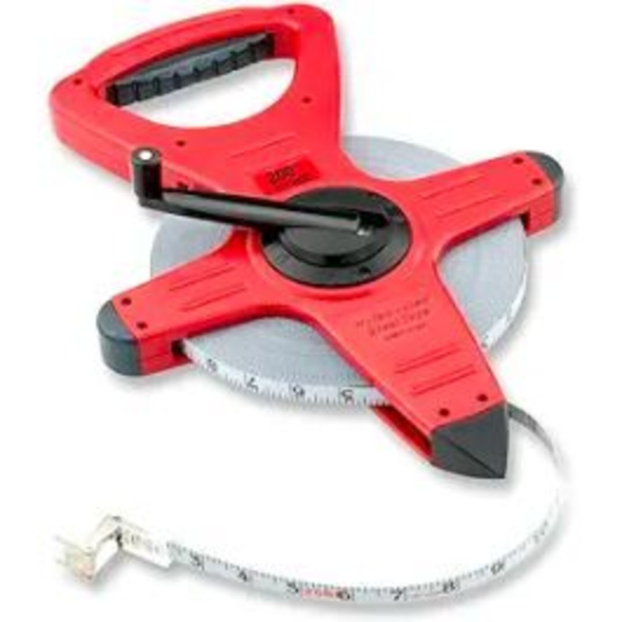 CST/Berger Pro-Series Nylon-Clad Steel Measuring Tape — 200ft., One ...